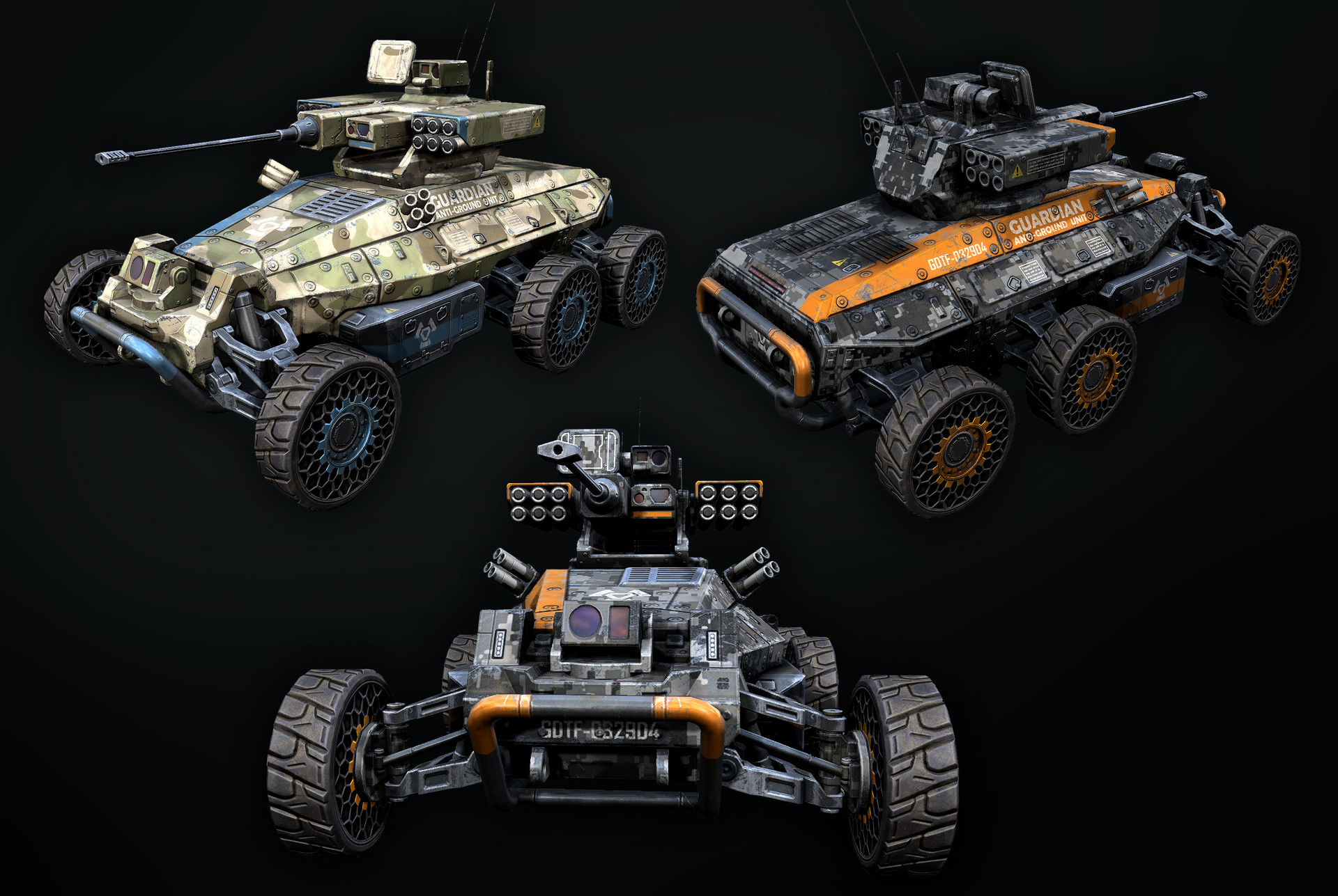 ArtStation - Guardian U.G.V.