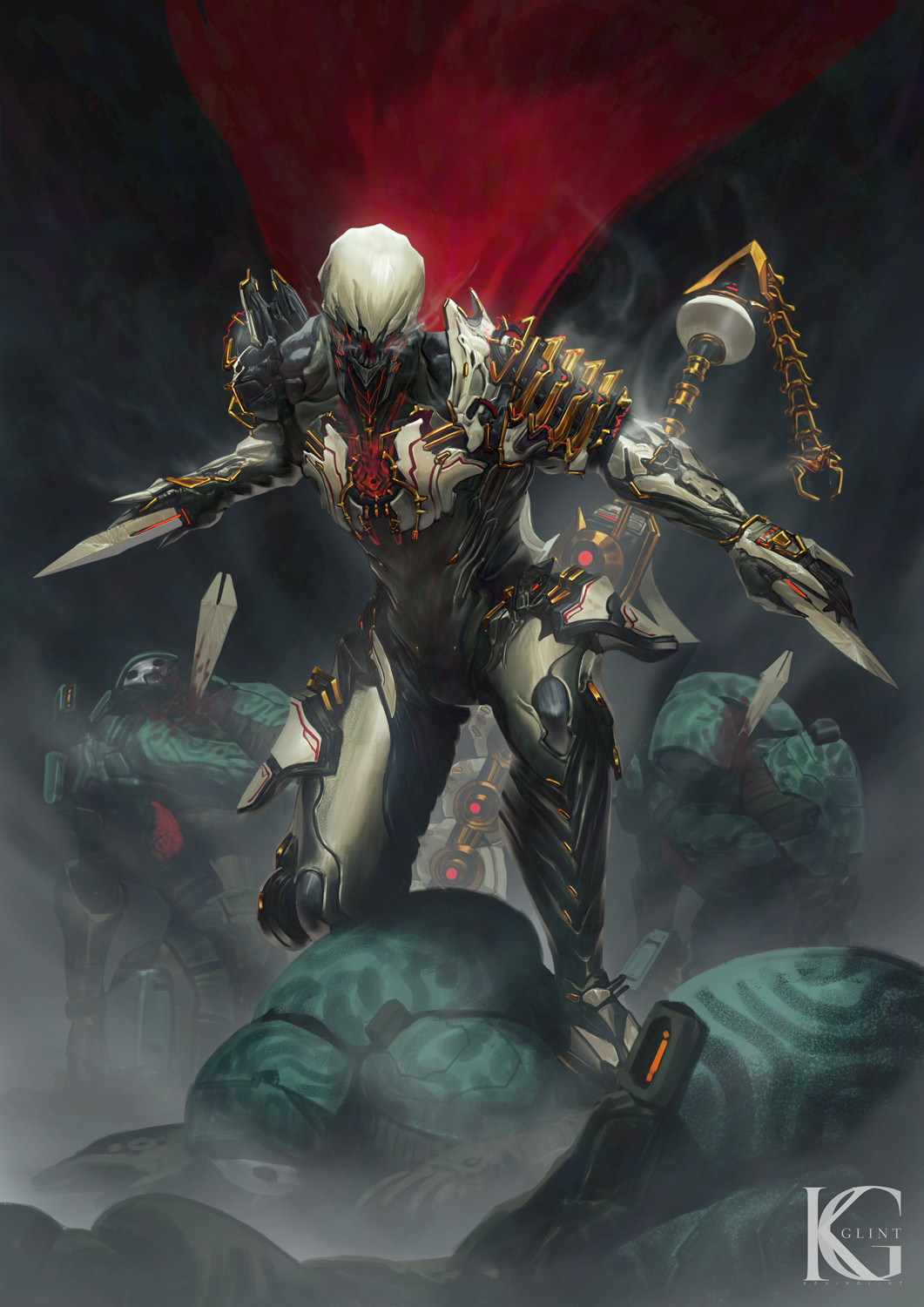 Kevin Glint Studios - Ash Prime