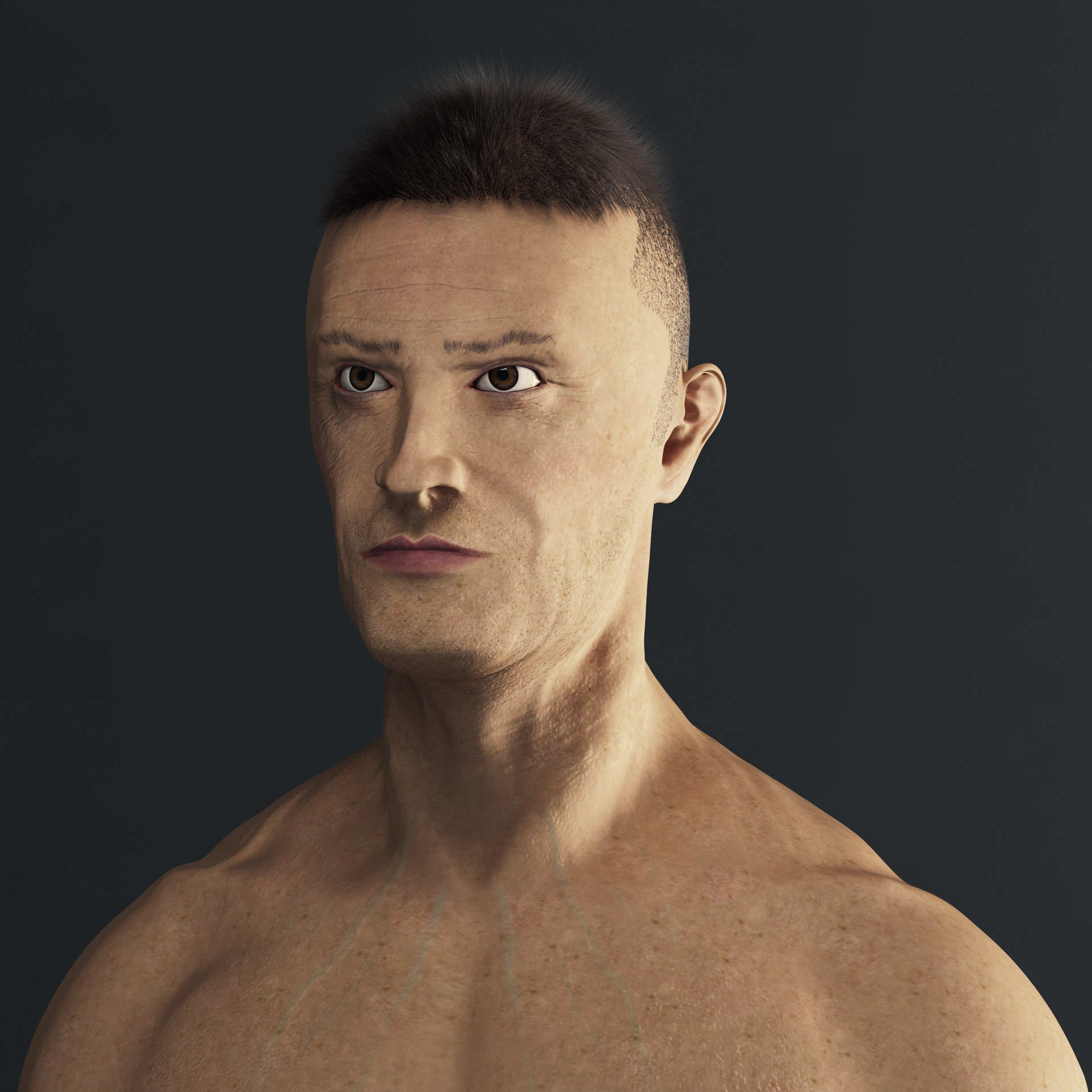 ArtStation - Face 3D