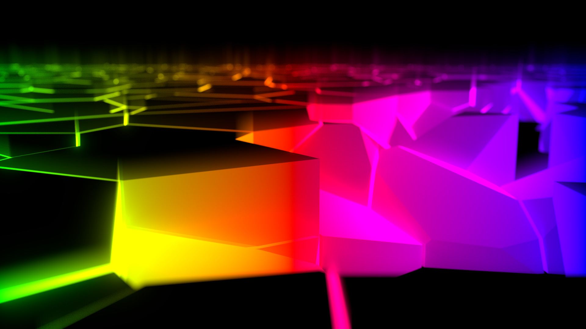 ArtStation - Neon Shards