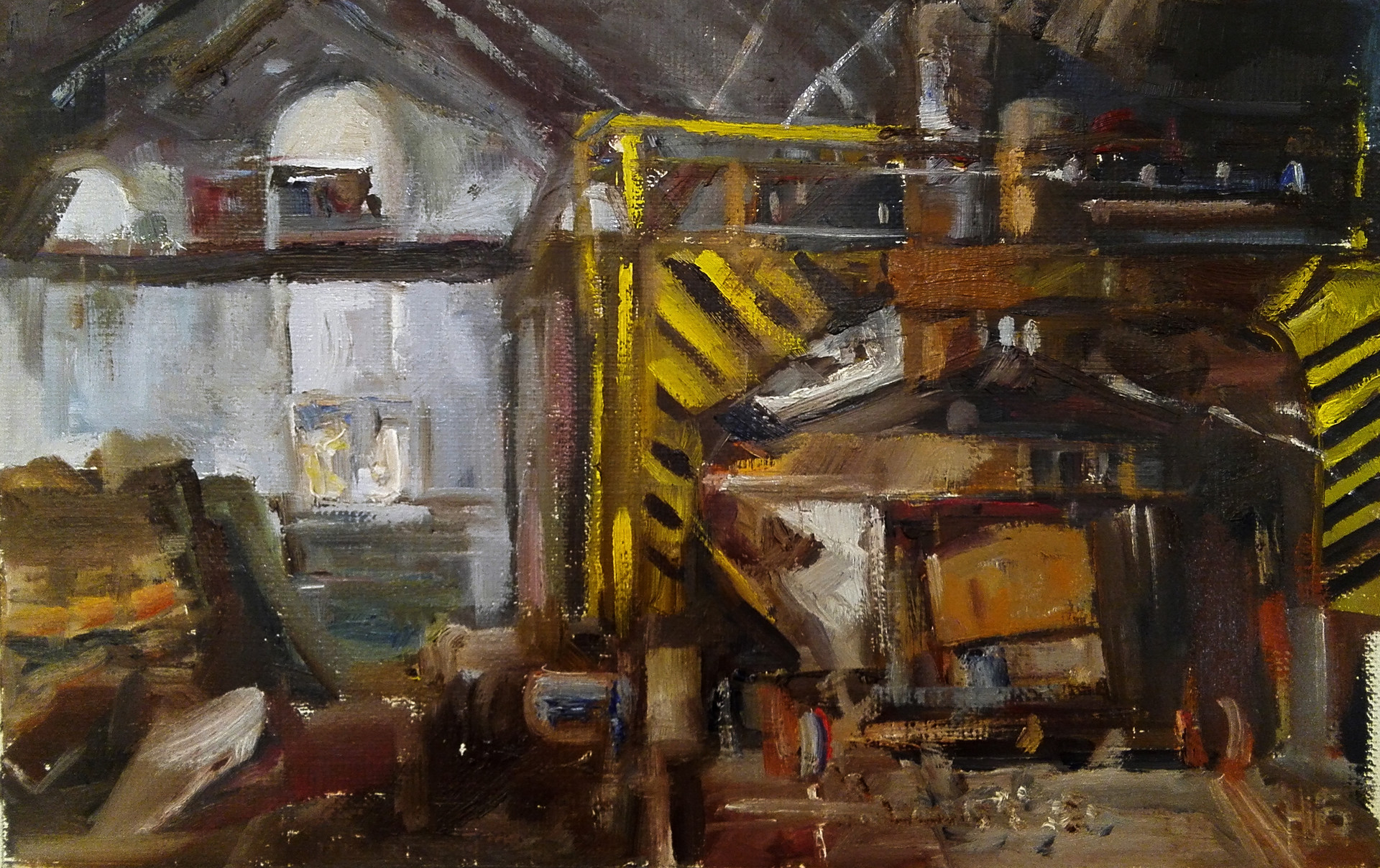 ArtStation - Steam boiler