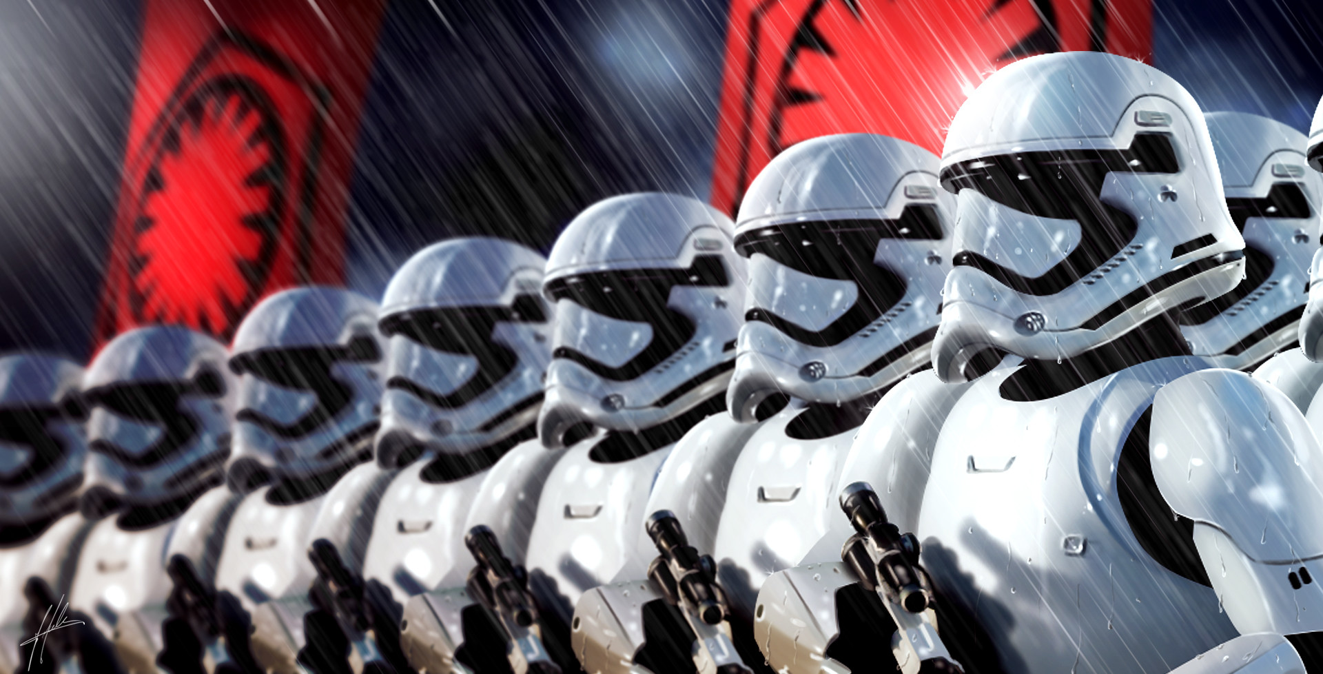 ArtStation - Stormtroopers.