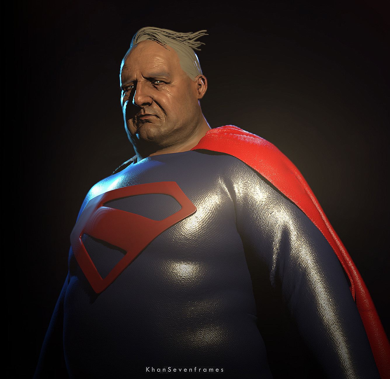 Seven Frames - Old SuperMan