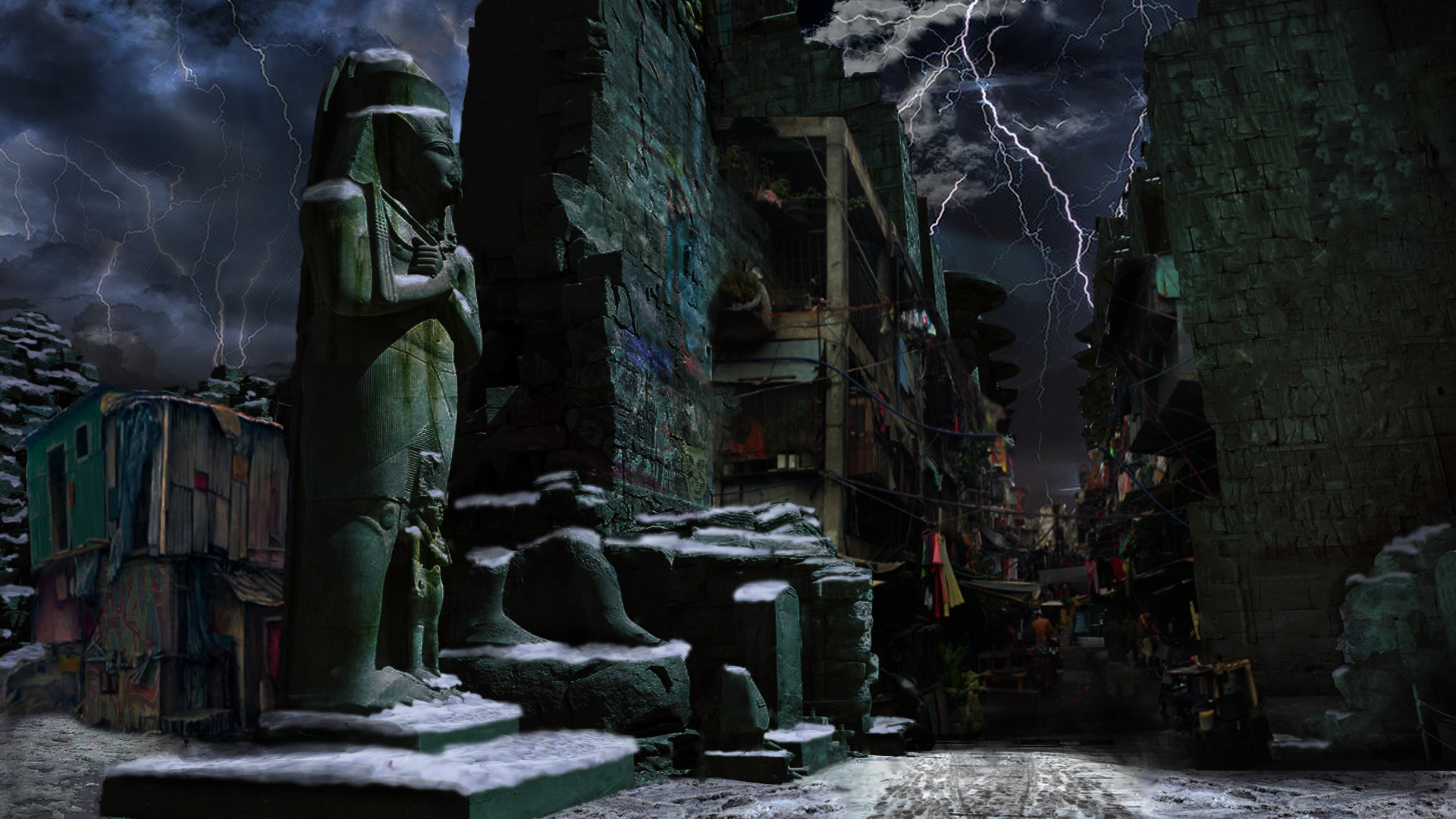 ArtStation - Art Station Competition - Beyond Human