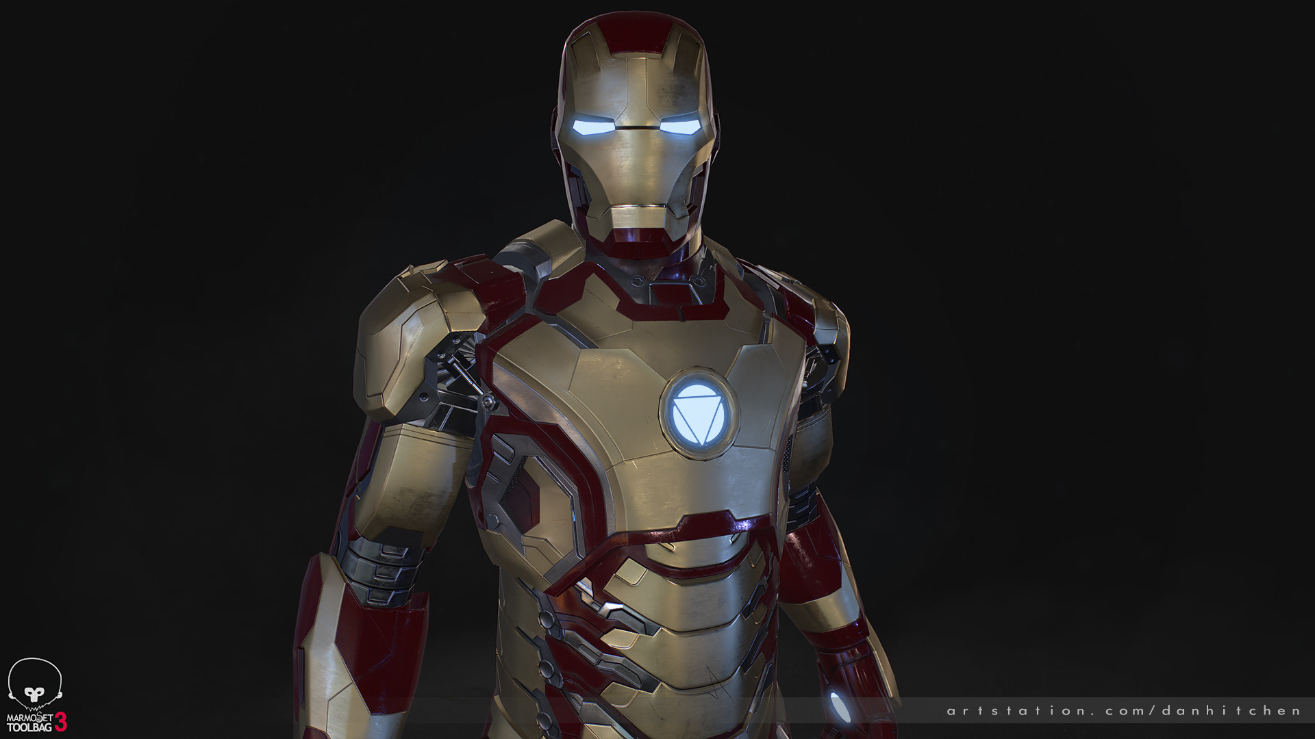 Dan Hitchen - Iron Man Mk43