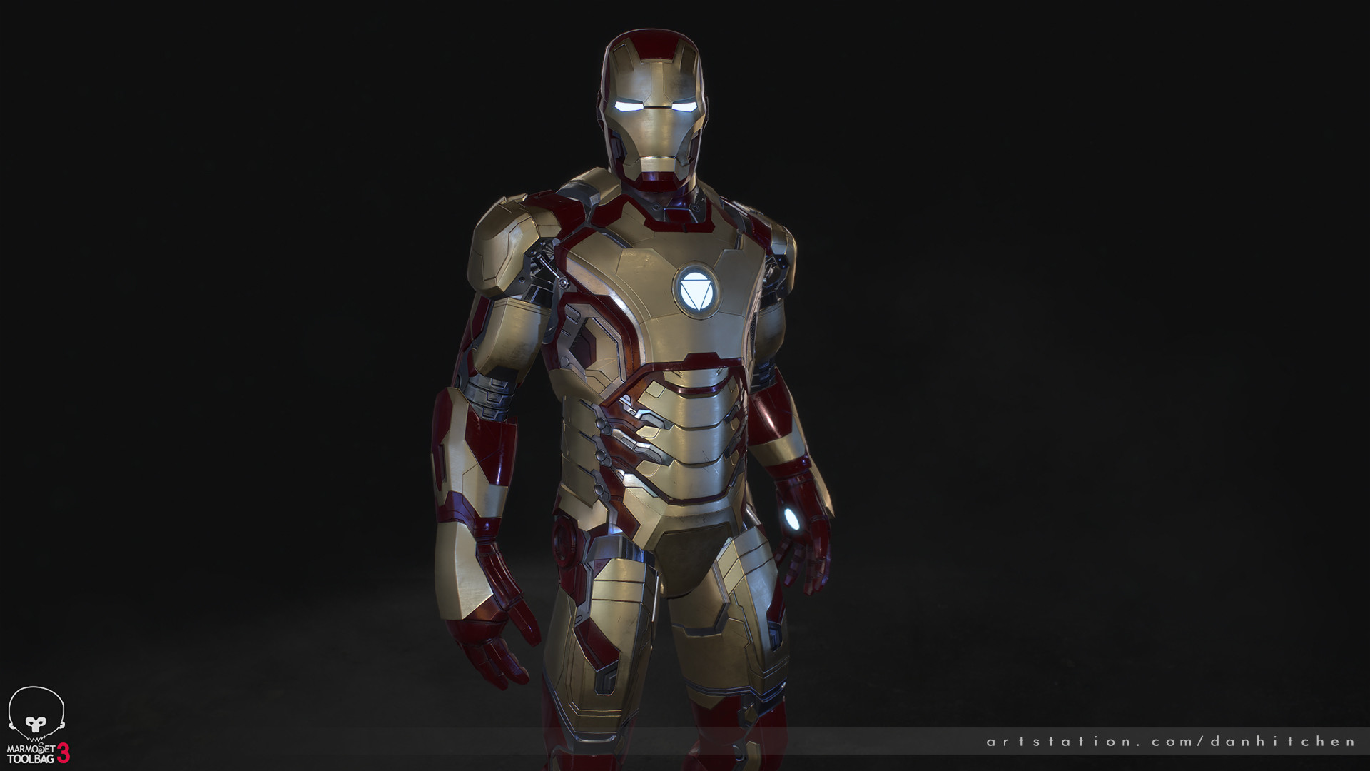 Dan Hitchen - Iron Man Mk43