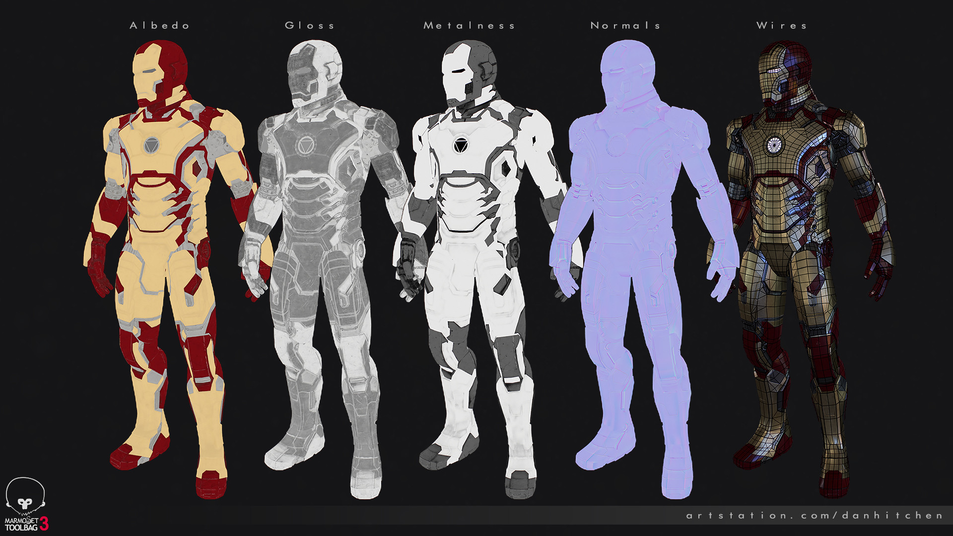 Dan Hitchen - Iron Man Mk43