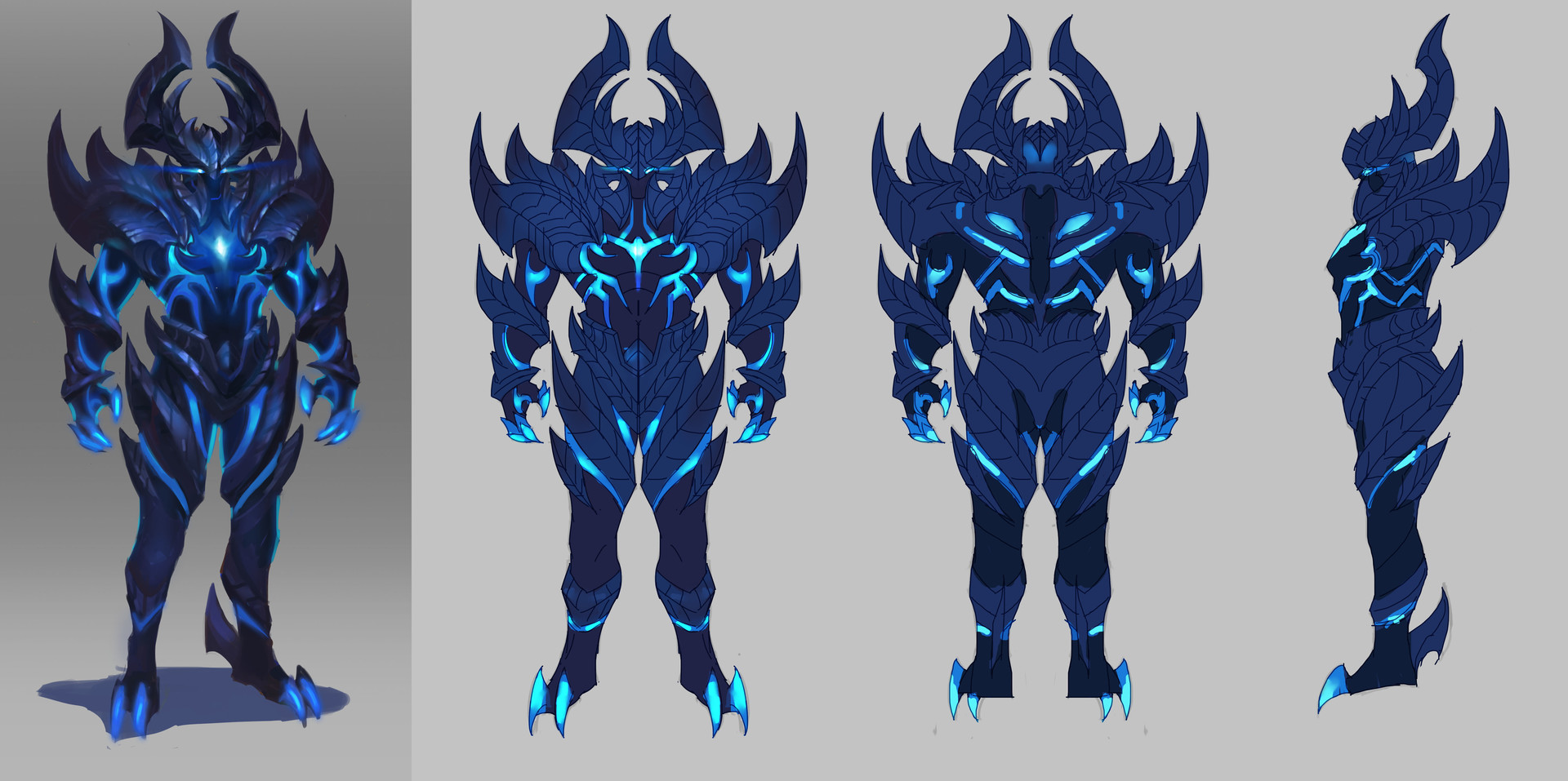 ArtStation - male monster