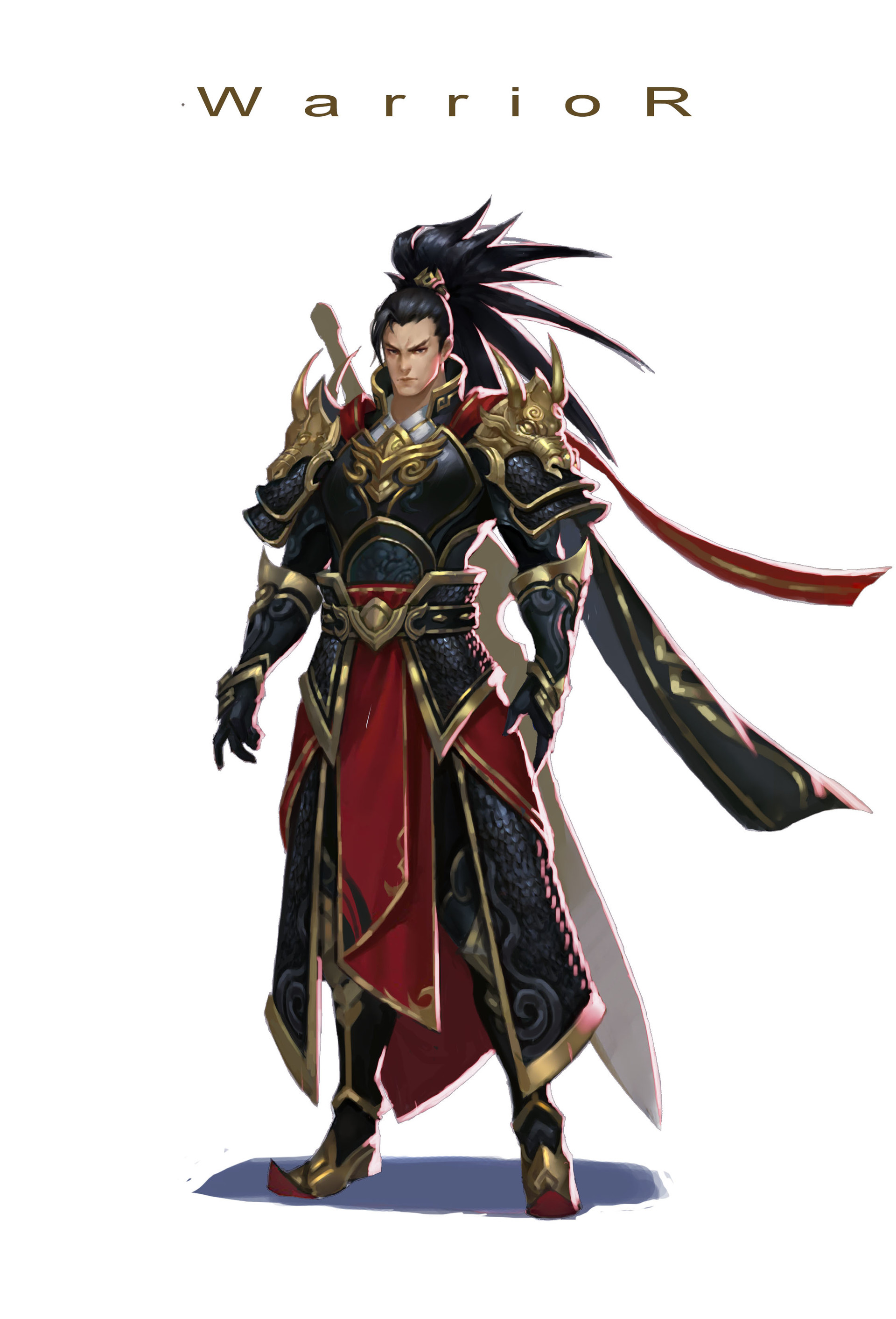 ArtStation - warrior