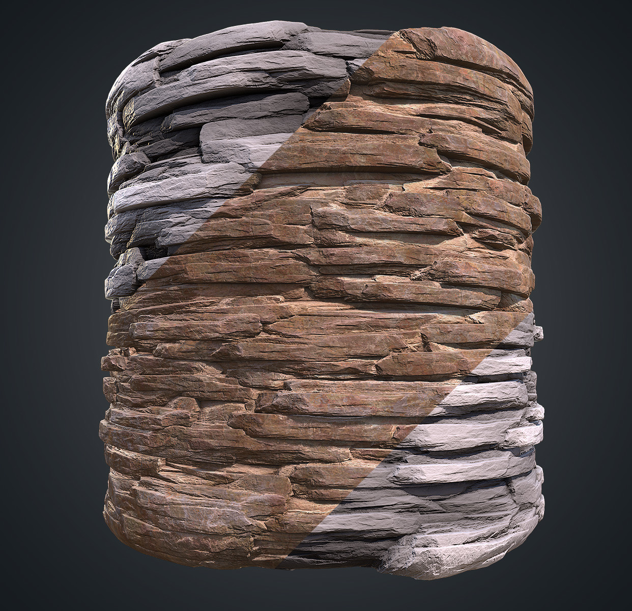 Andrew Fletcher - Substance Designer Rock Materials