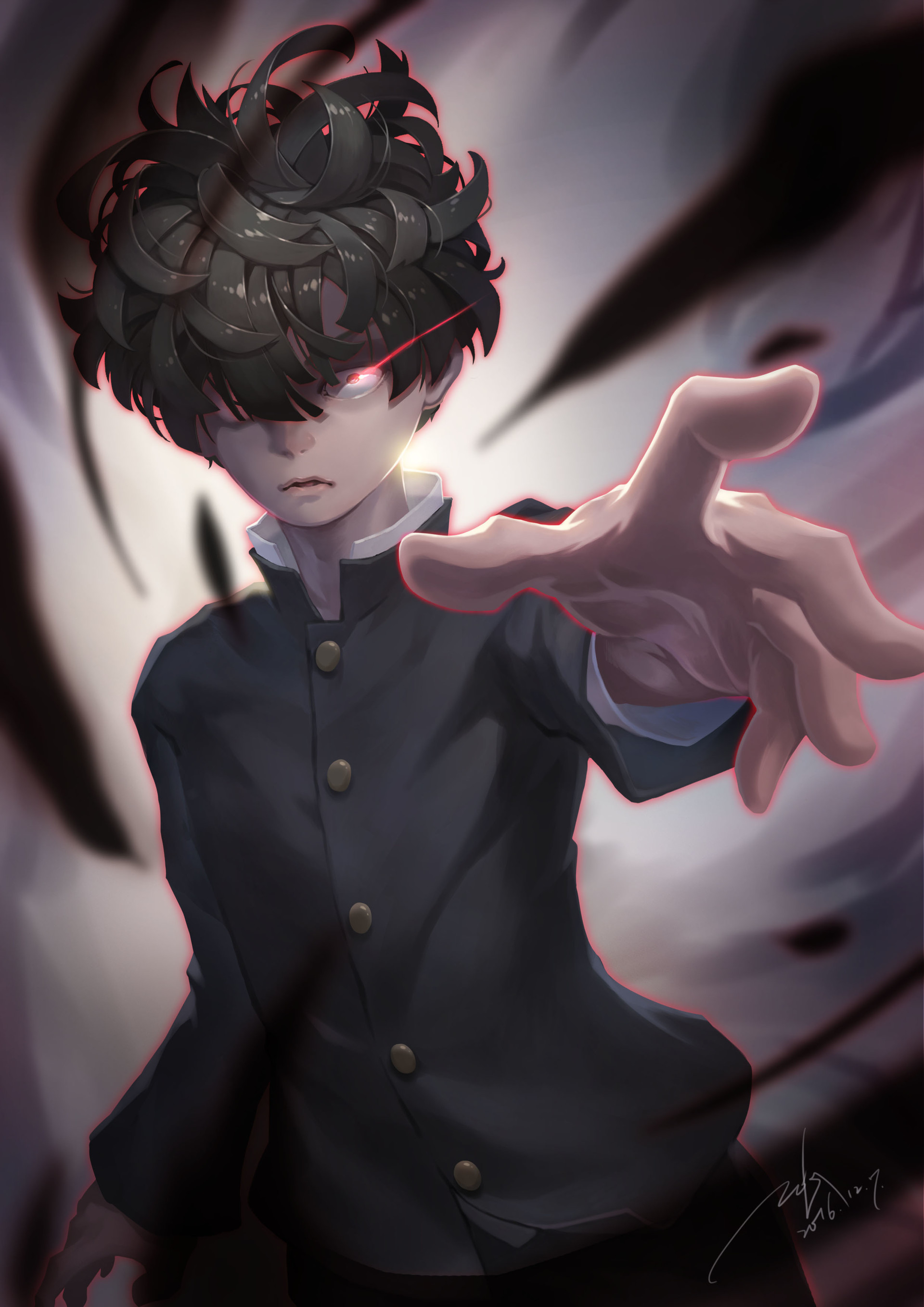 ArtStation - Mob Psycho 100