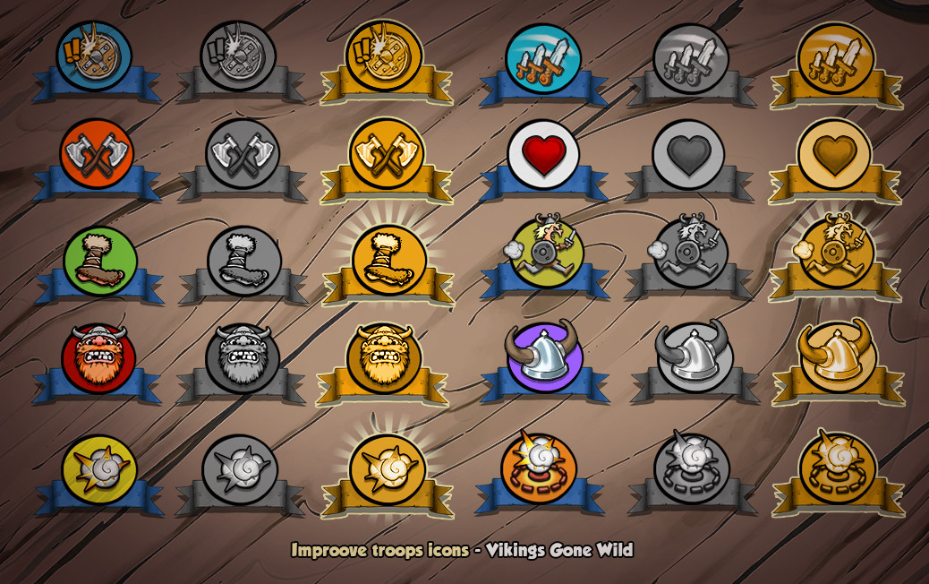 ArtStation - Forge Icons.