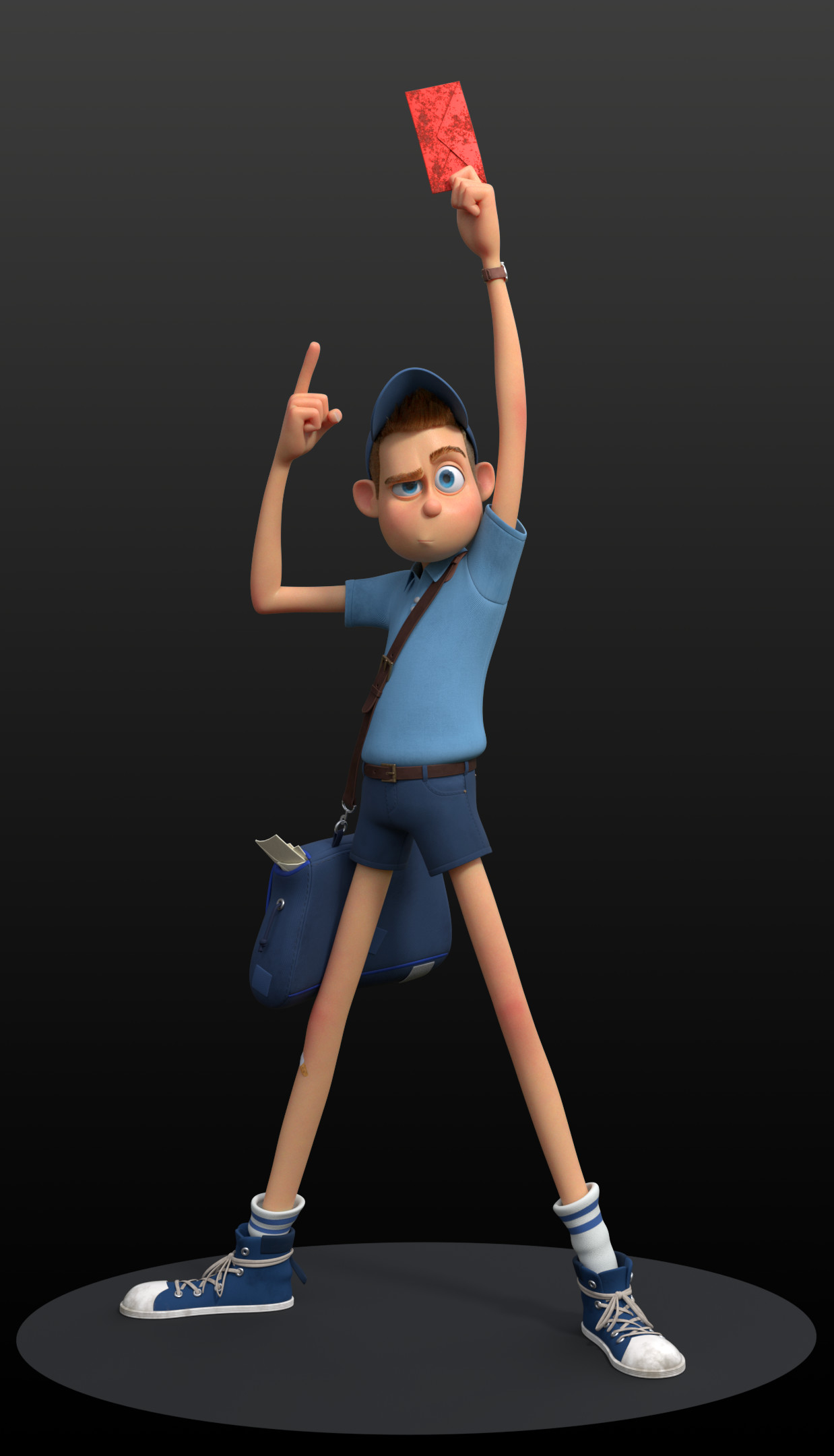 ArtStation - Kip - Return To Sender