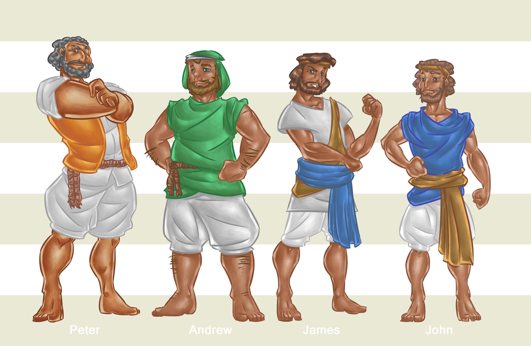 ArtStation - 13 Apostles