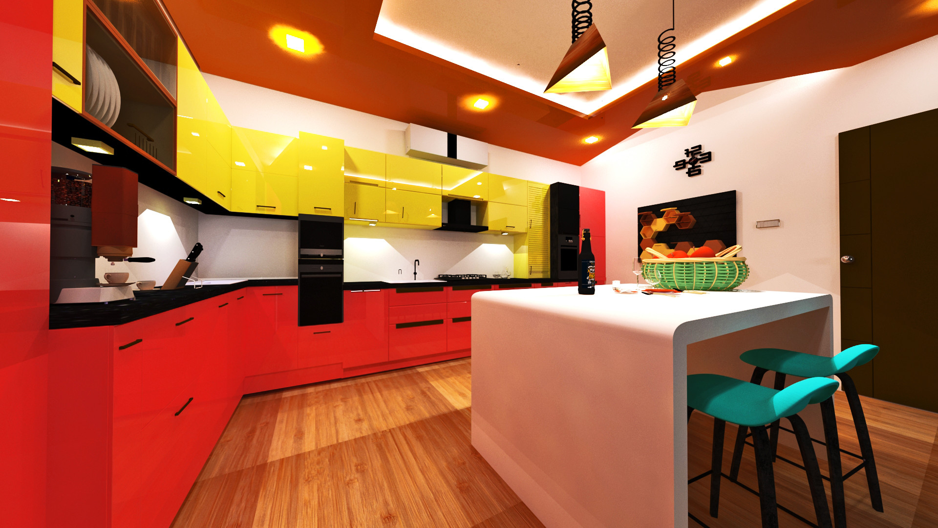 ArtStation - Modern Kitchen