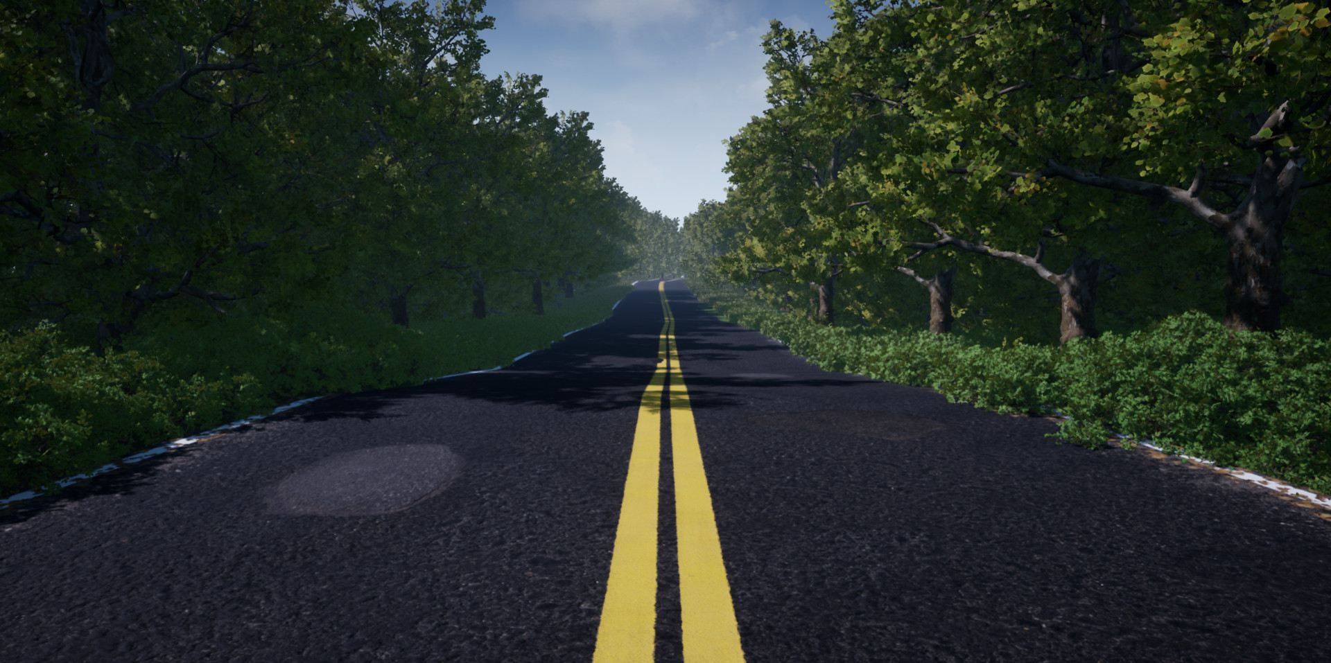 ArtStation - Forest Road.