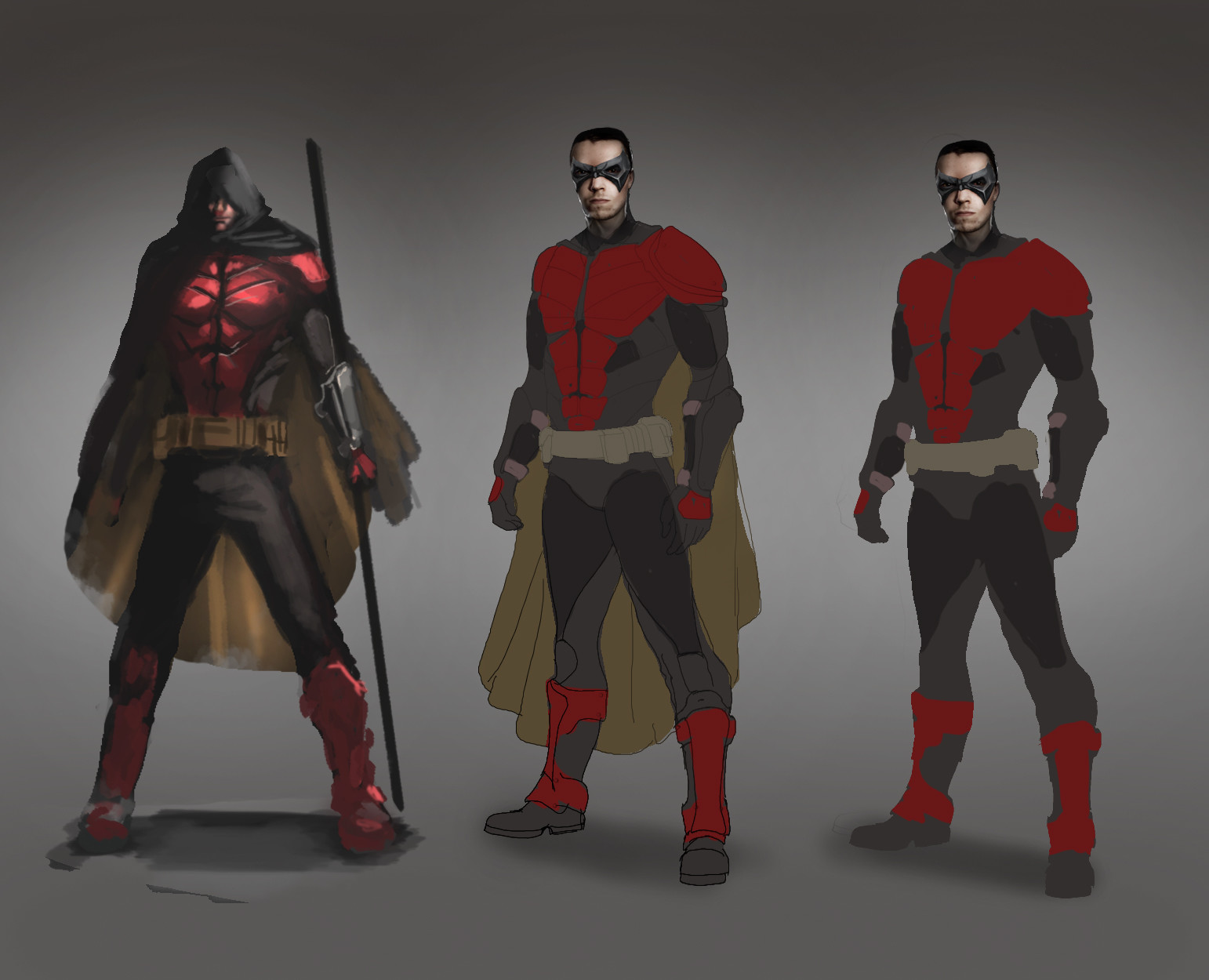robin robin concept art