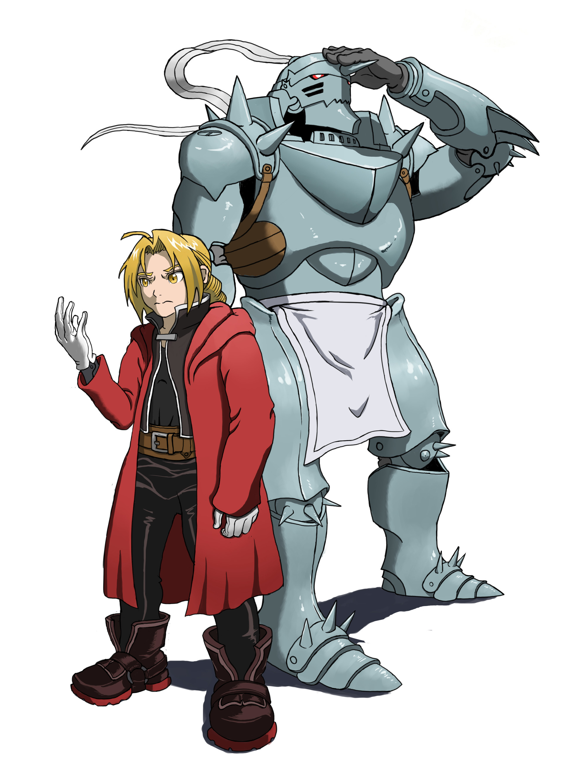 ArtStation - Edward and Alphonse