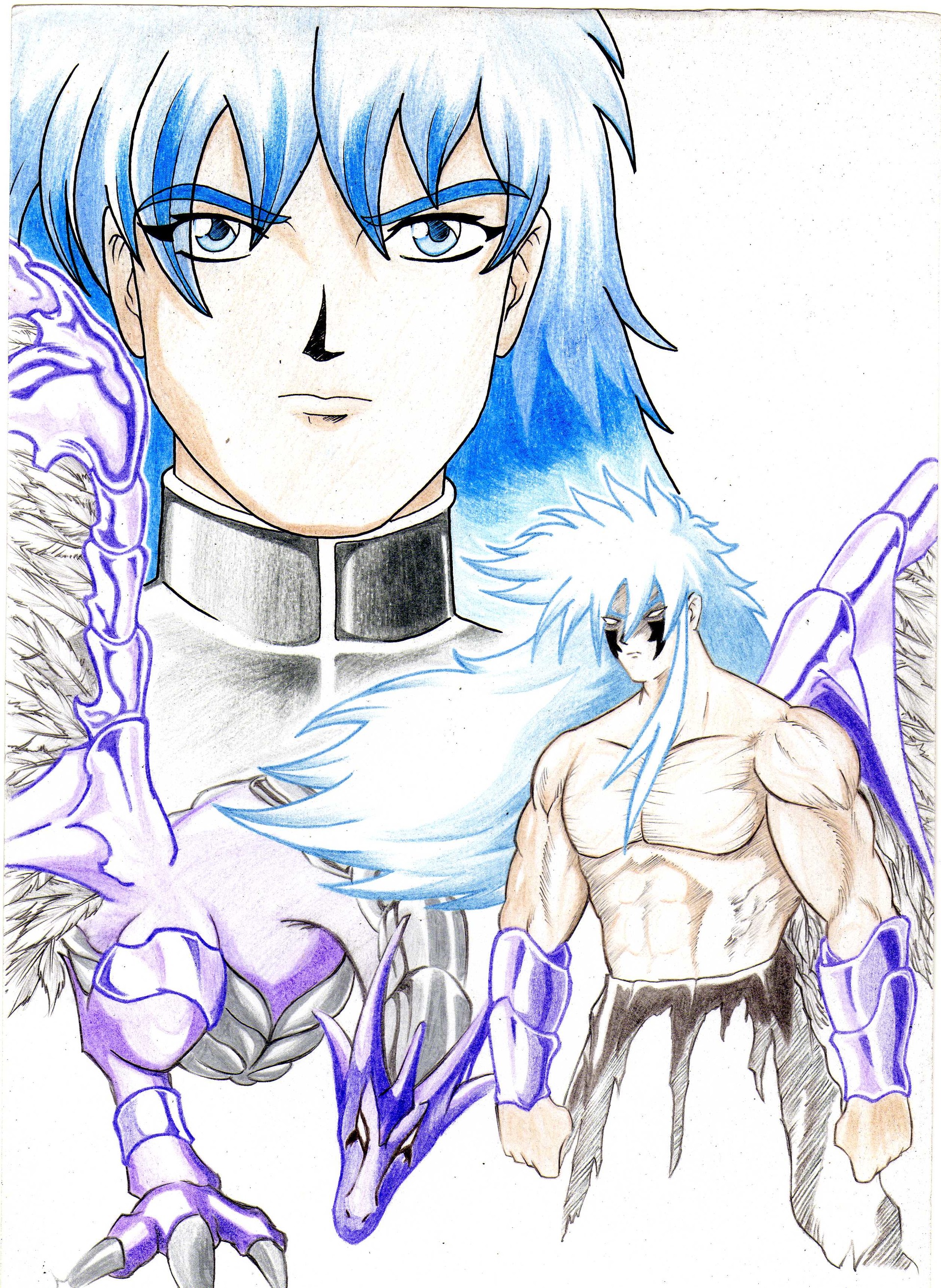 ArtStation - Djinn, The Lord of Wind.