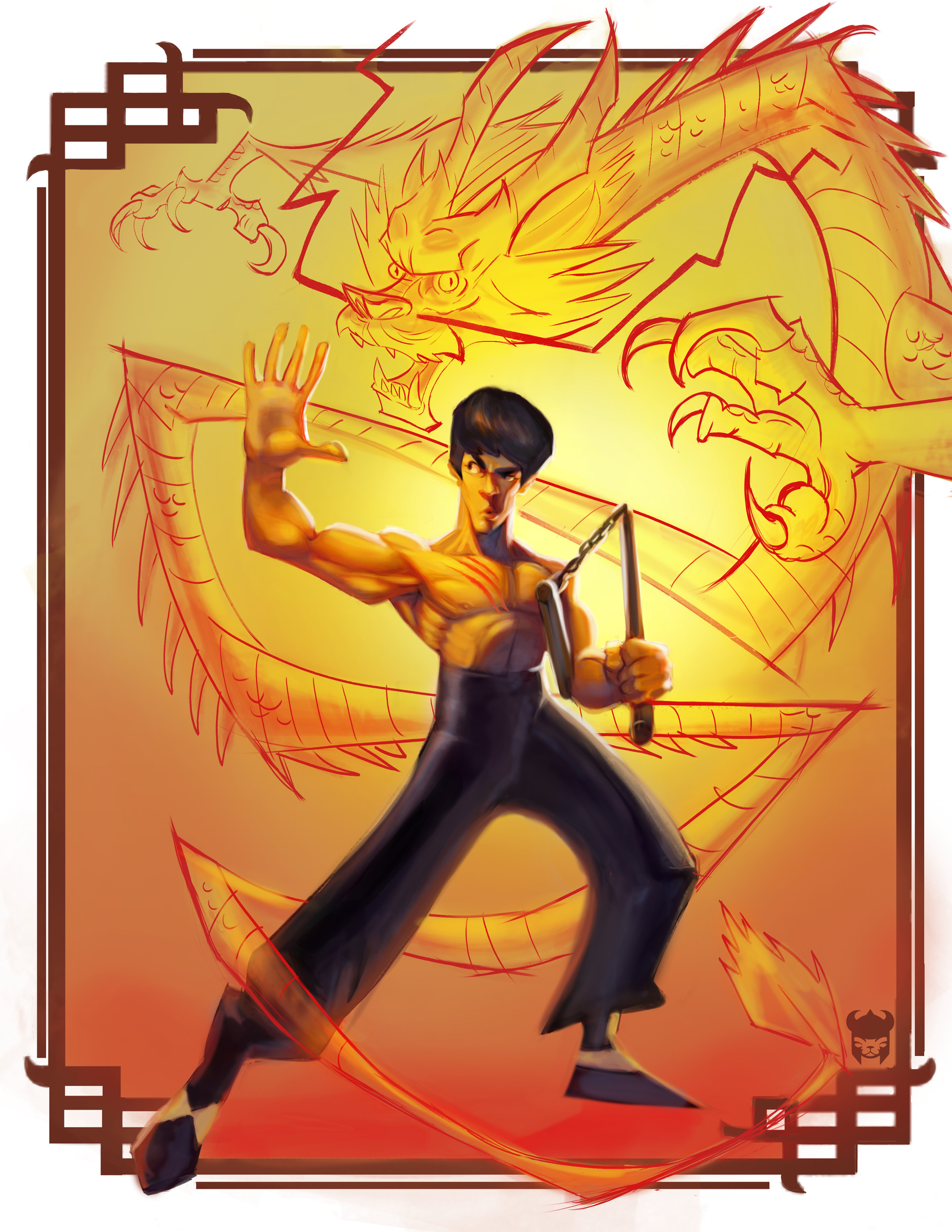 ArtStation - Bruce Lee