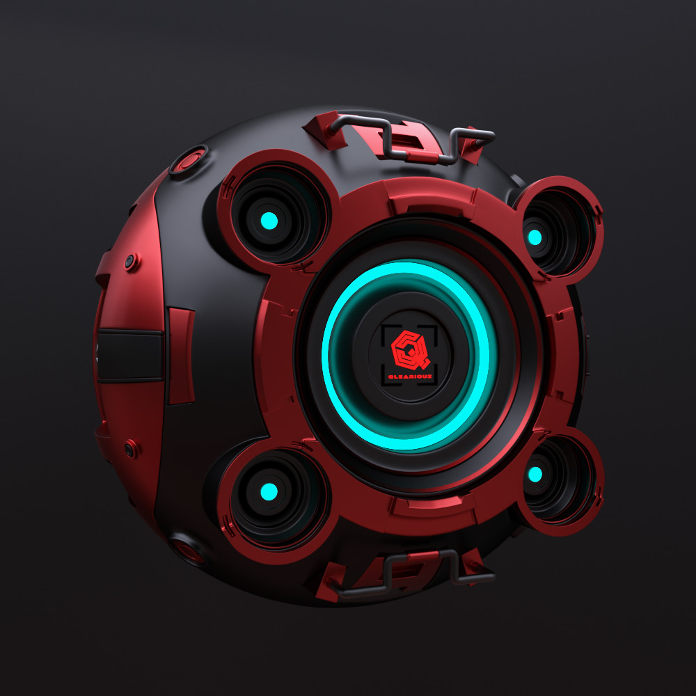 ArtStation - Speaker Drone