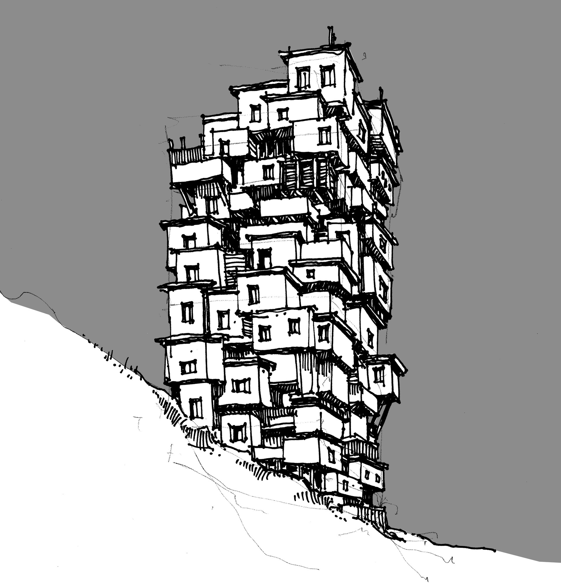 ArtStation - On the hill