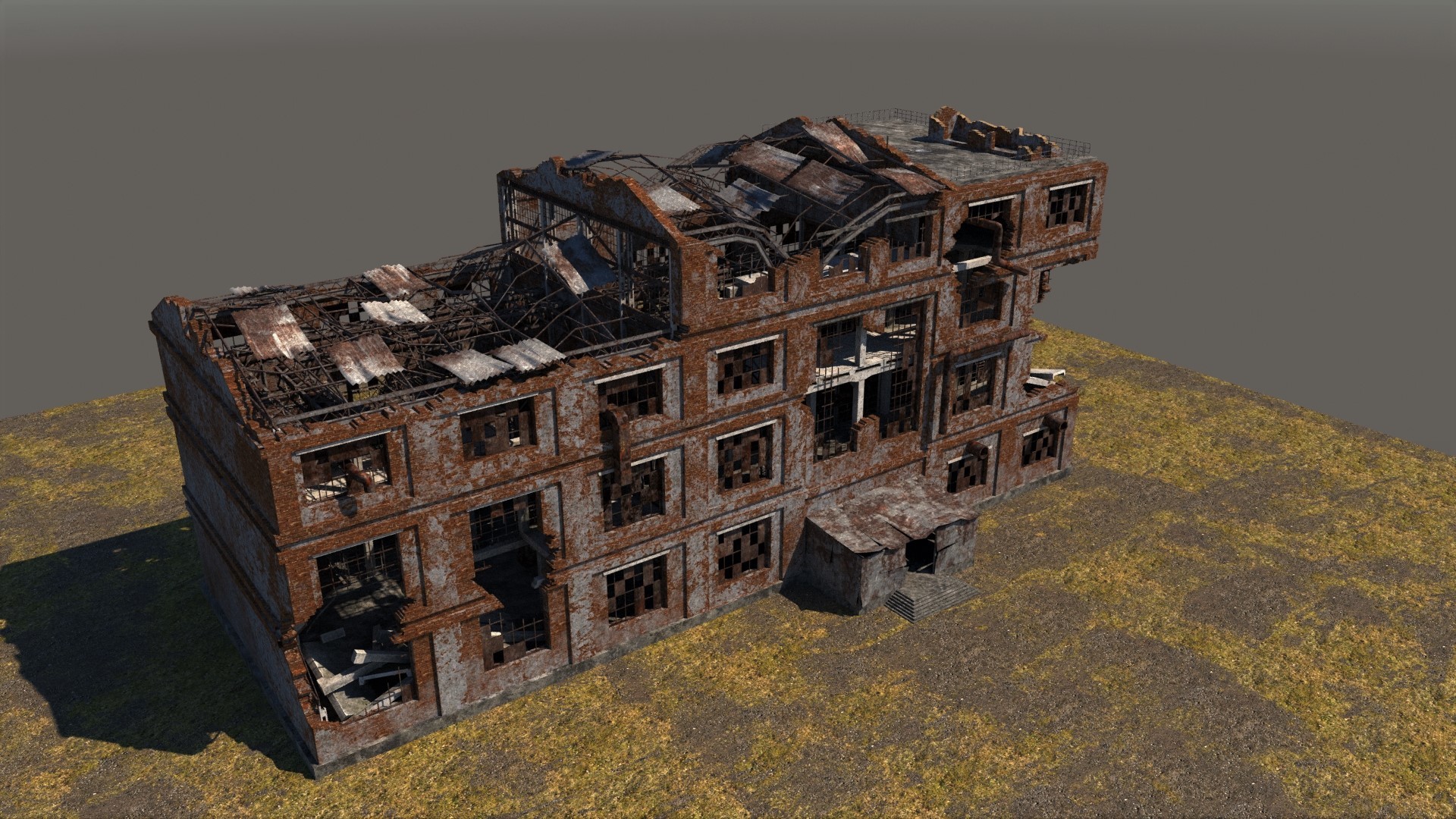 ArtStation - Dest old factory