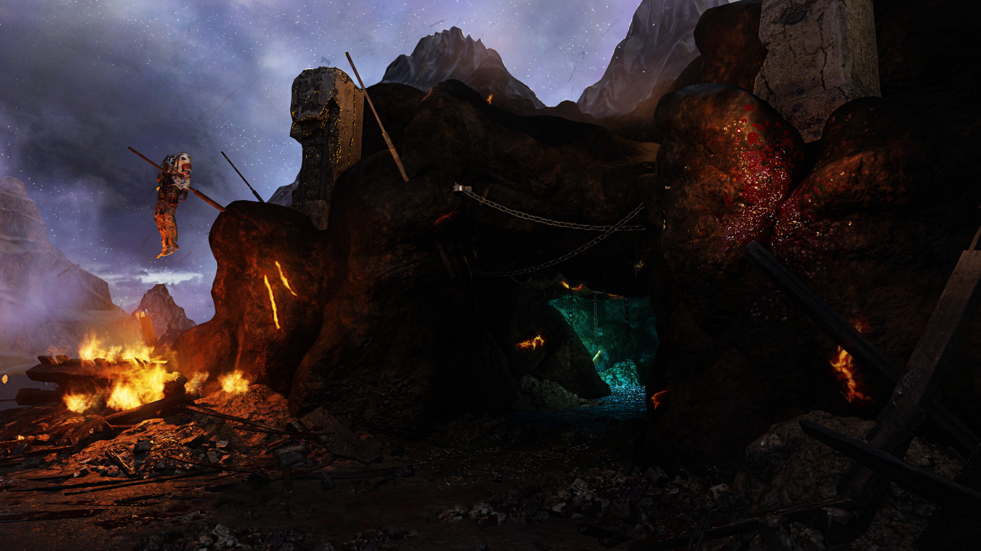 ArtStation - Cursed Cave