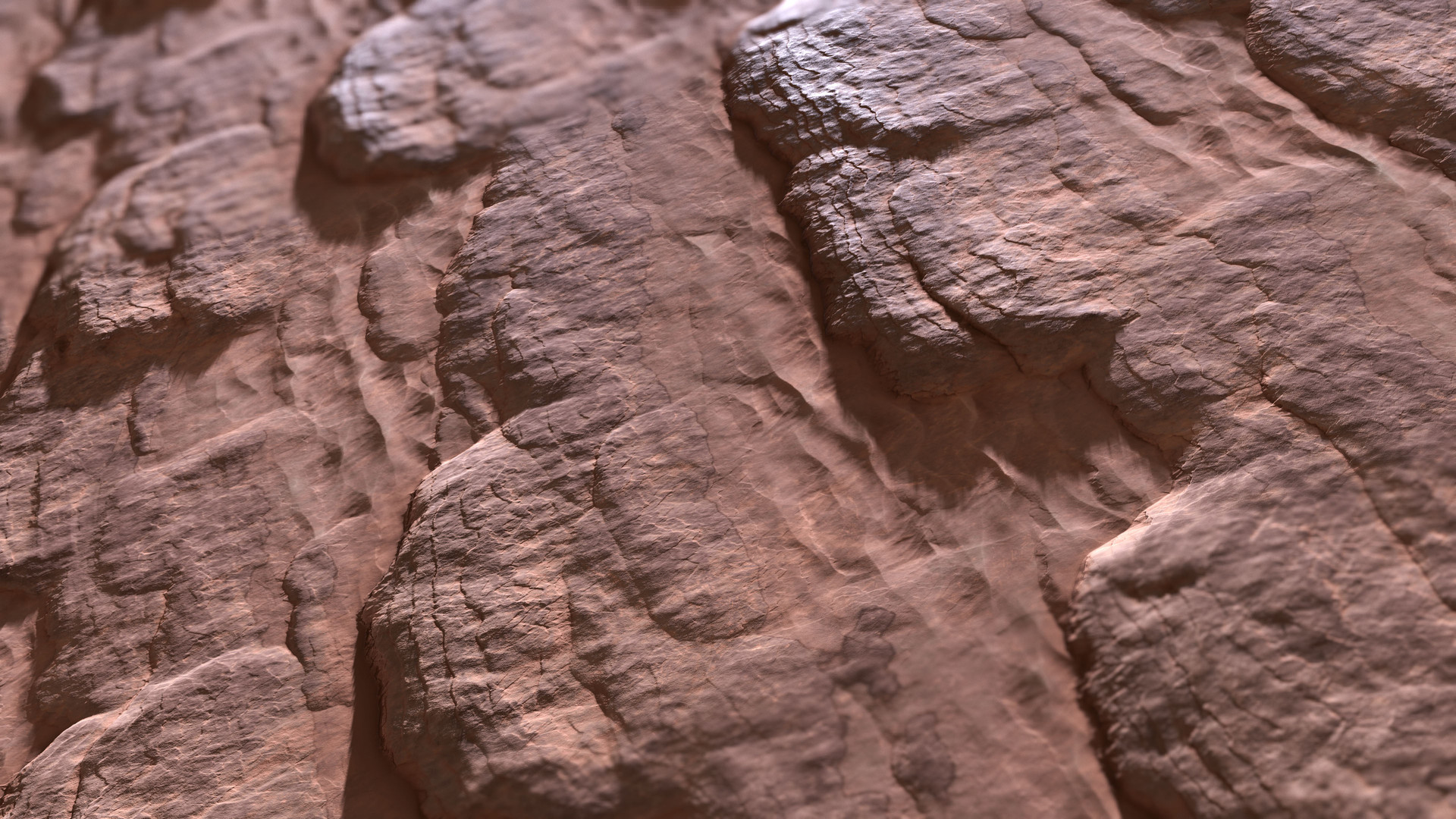 Gérald Cerullo - Desert Striated Bedrock