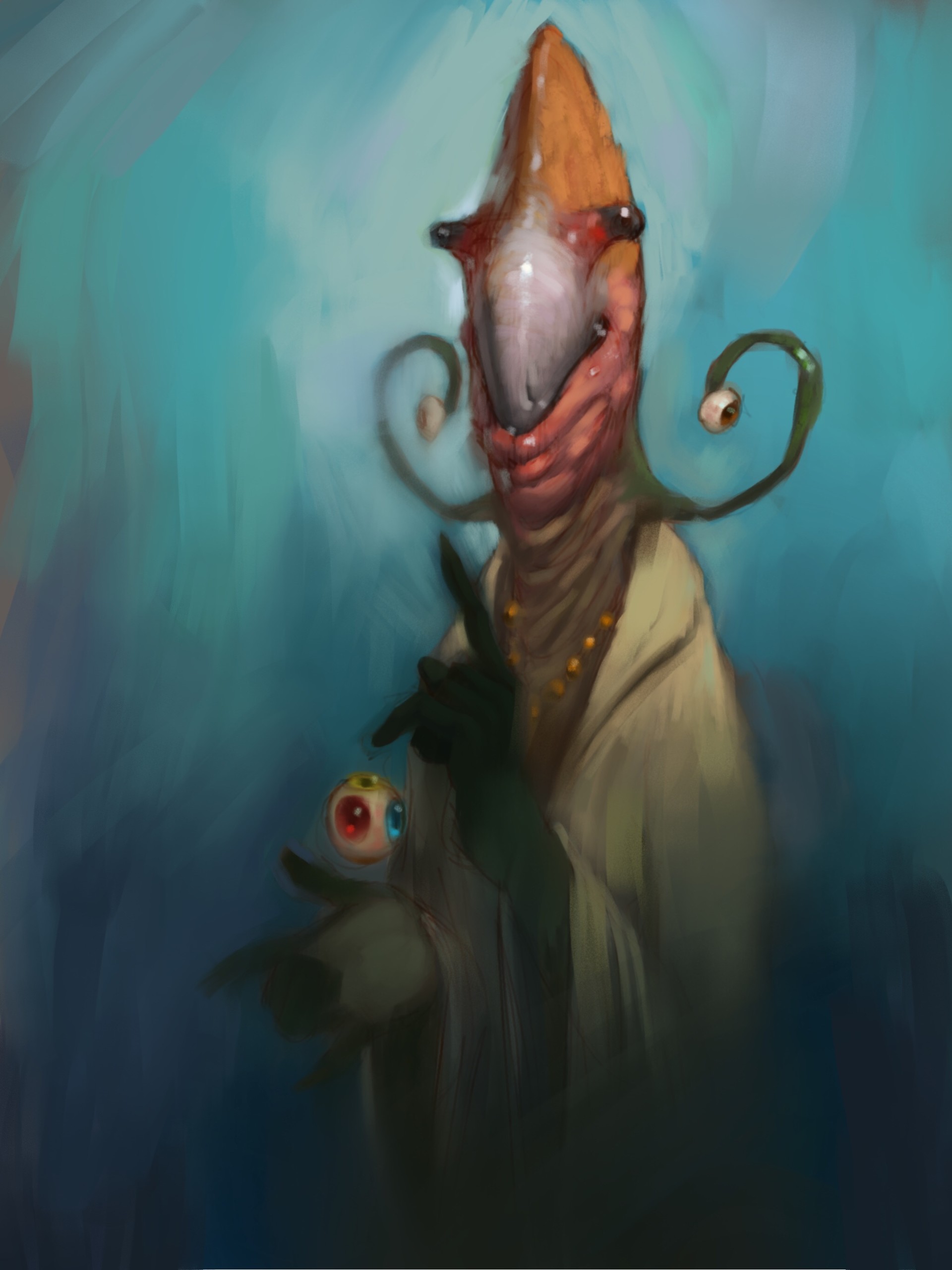 ArtStation - Deep creature