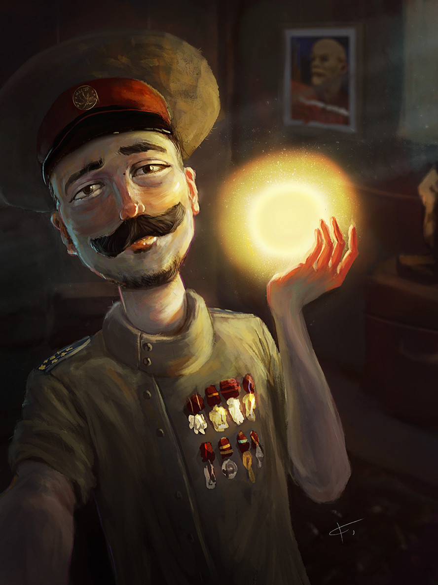 ArtStation - Comrade in Arms (Malik)