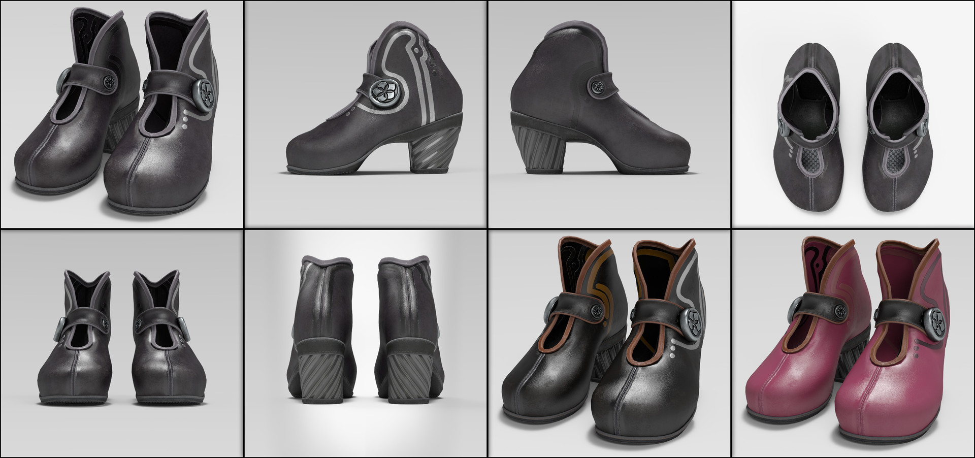 Aeon Soul - Lyra, clothing set