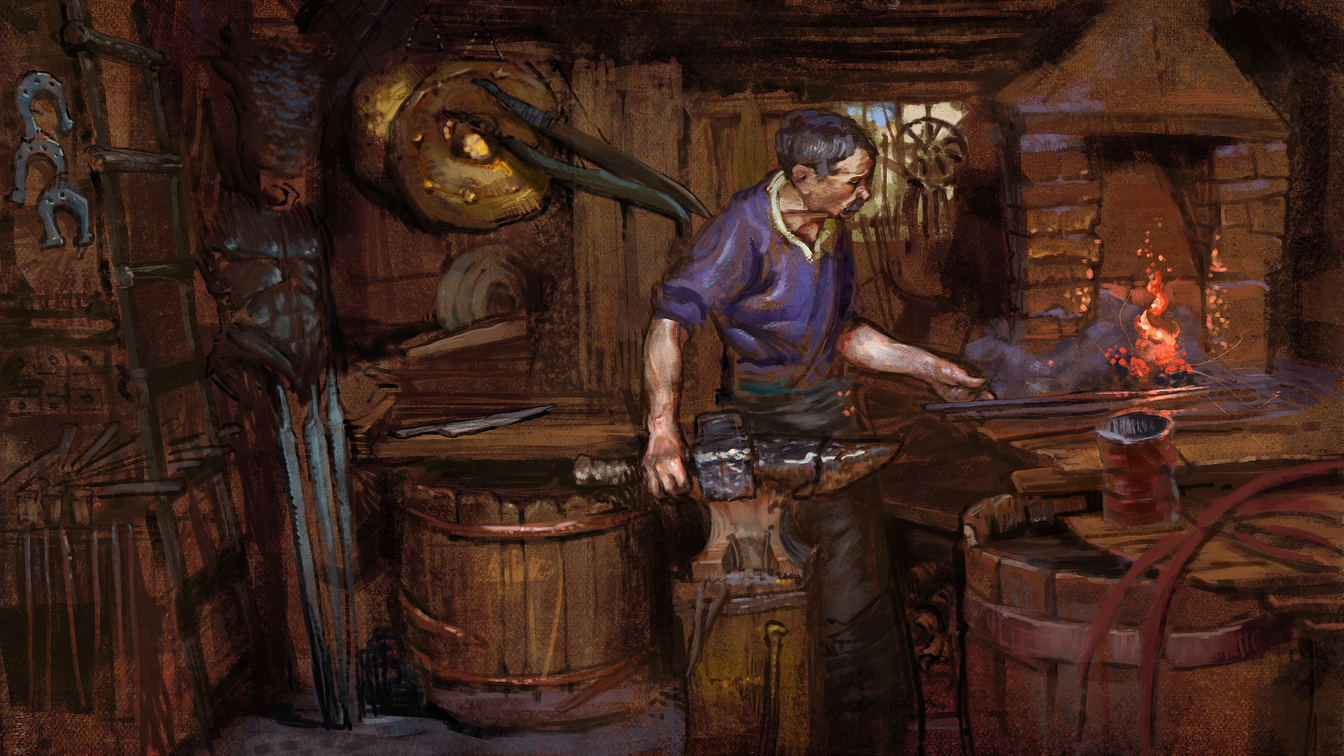 ArtStation - Blacksmith