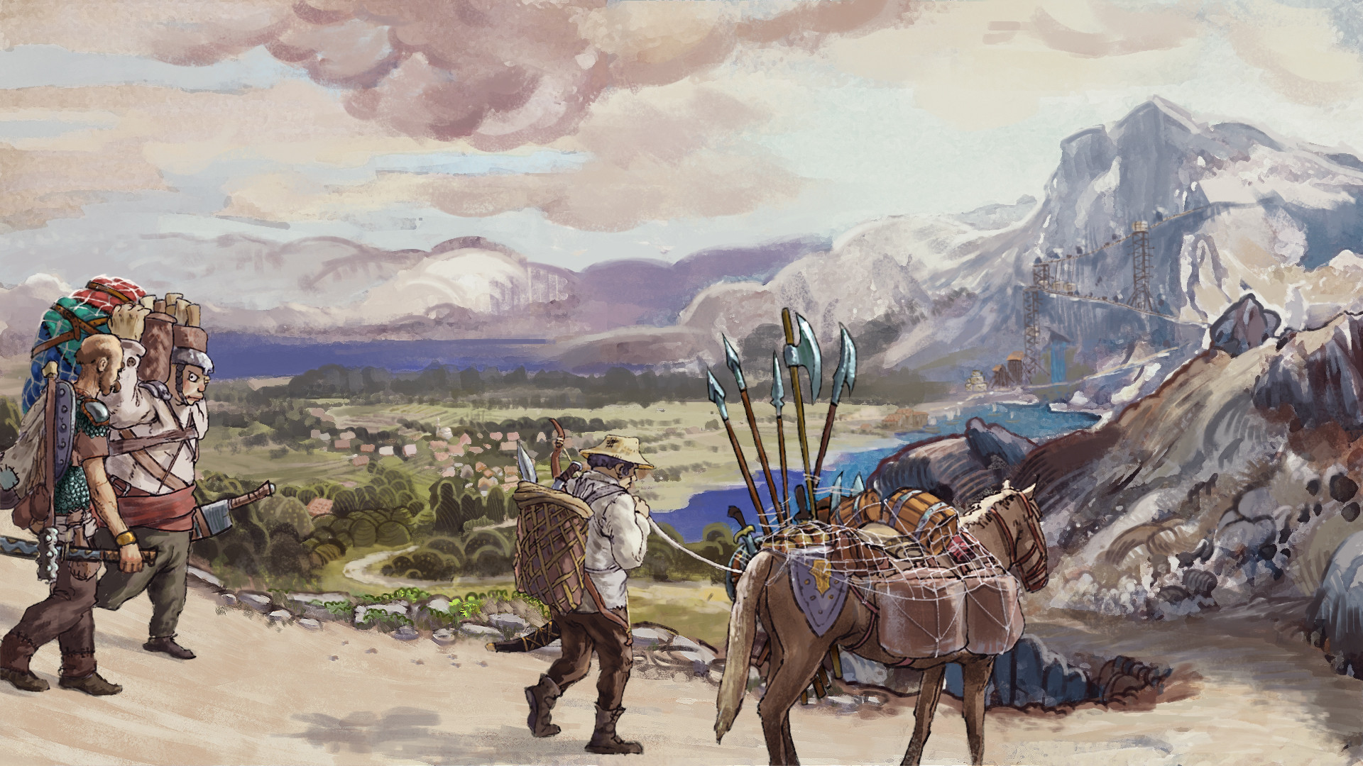 ArtStation - Merchants