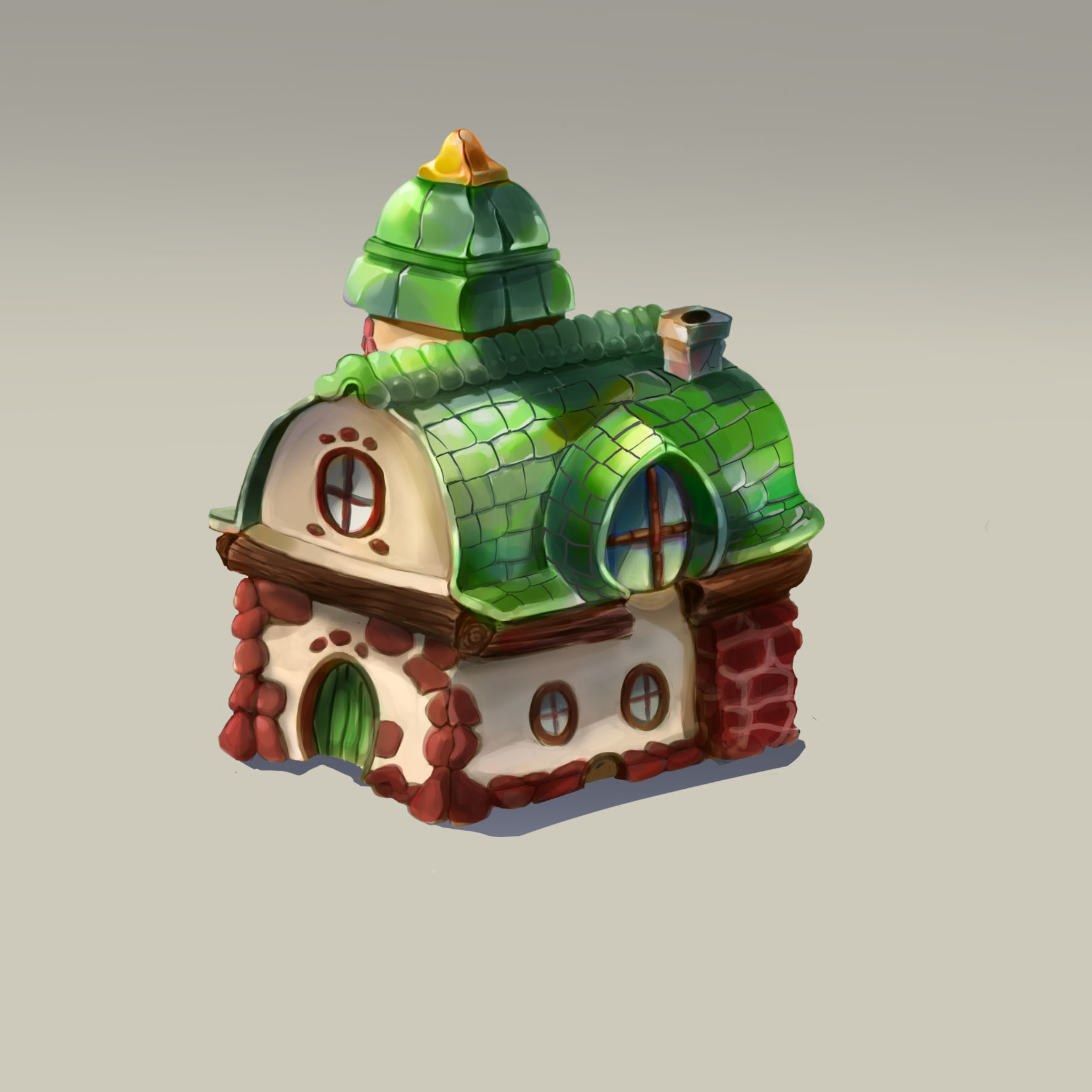 ArtStation - House of dwarf