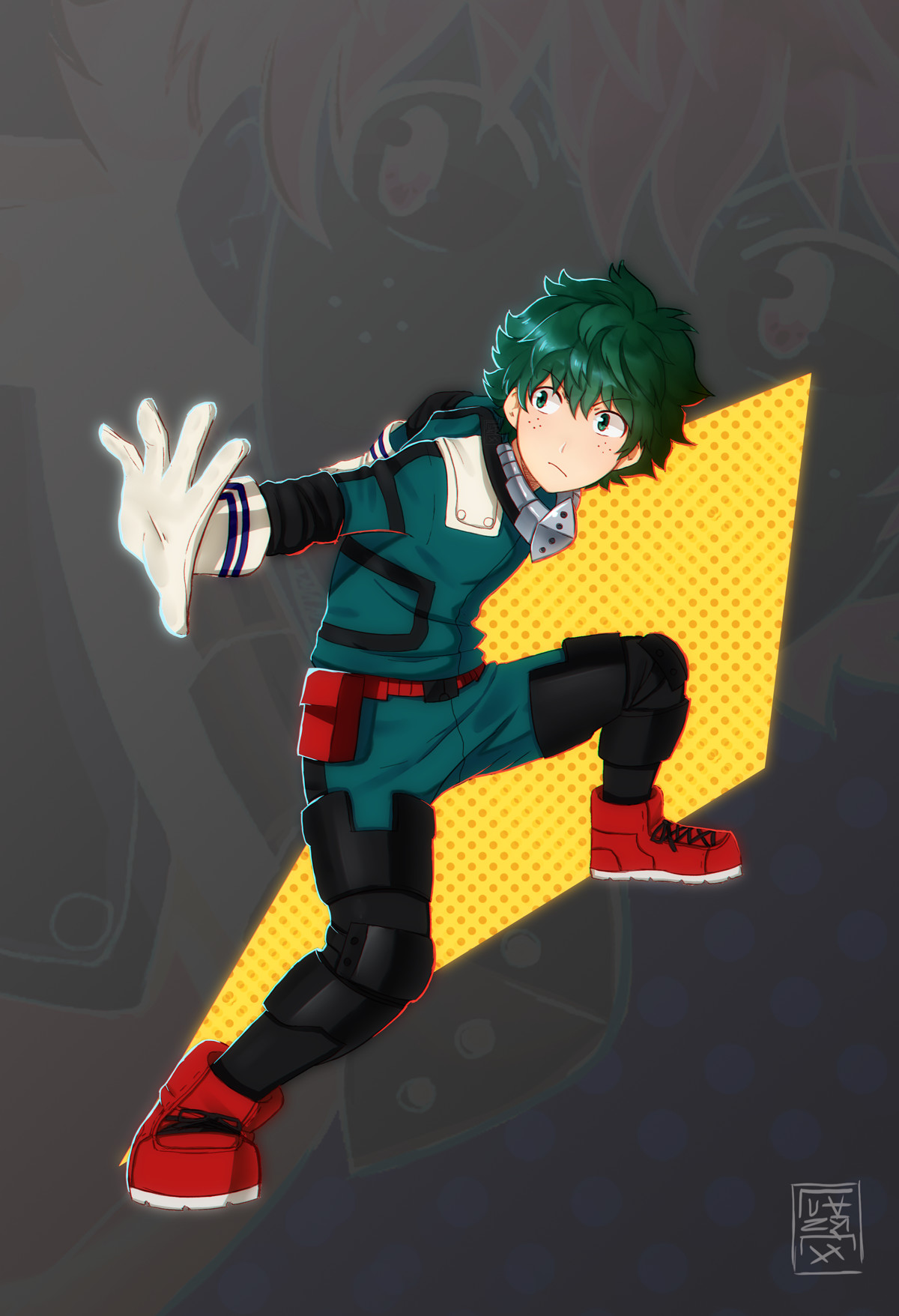 ArtStation - Deku