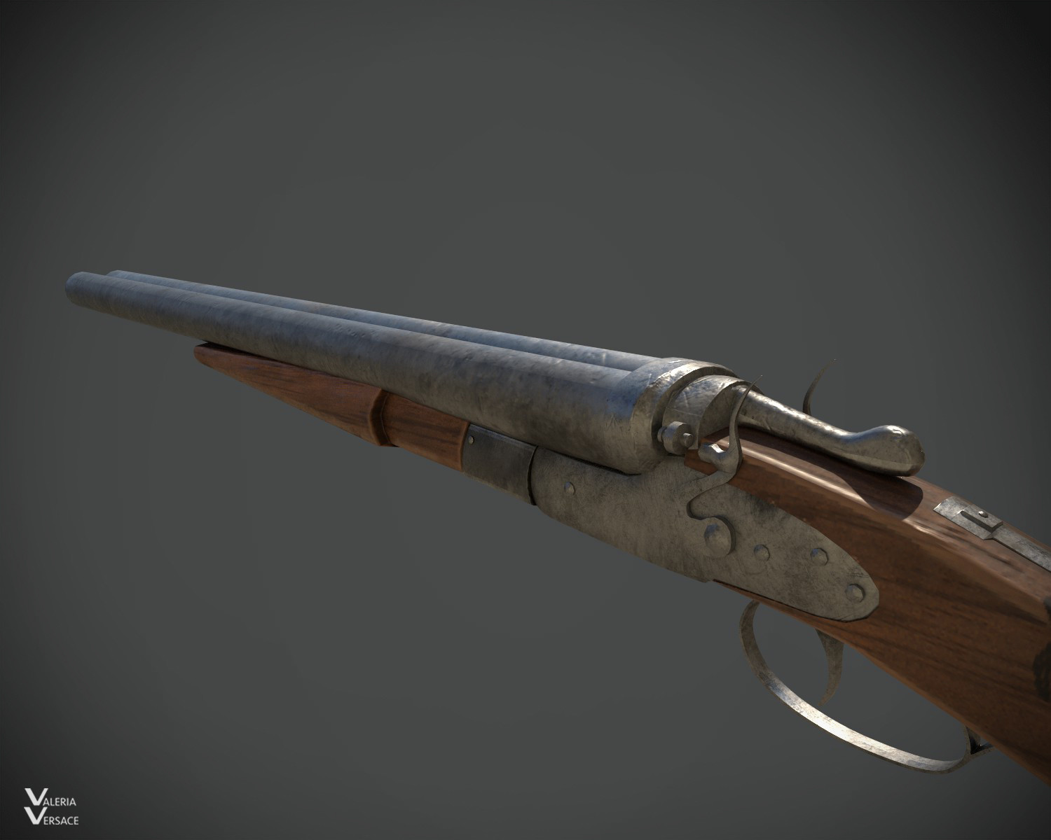 Valeria Versace - Shotgun