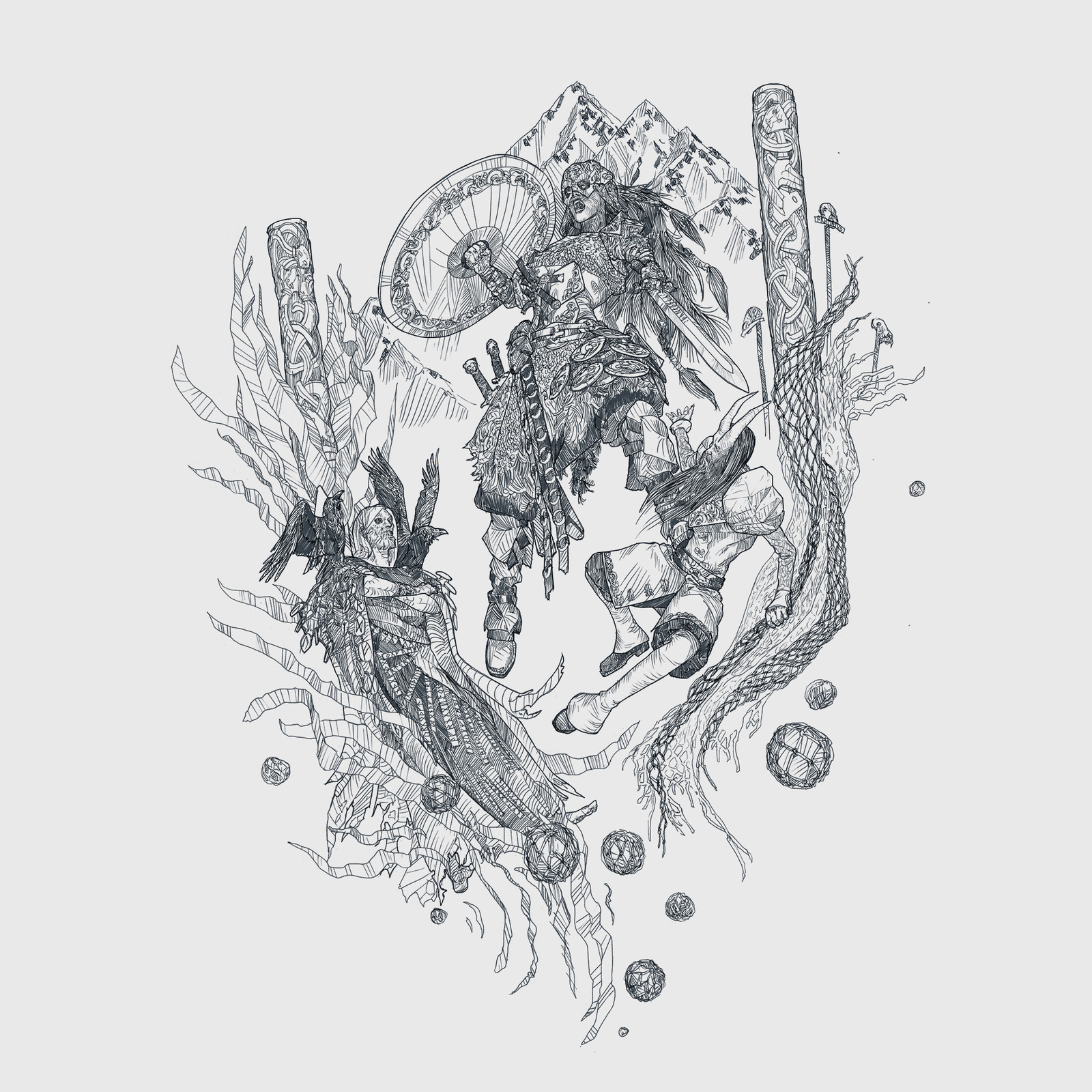 Anthony Rubier - Skadi