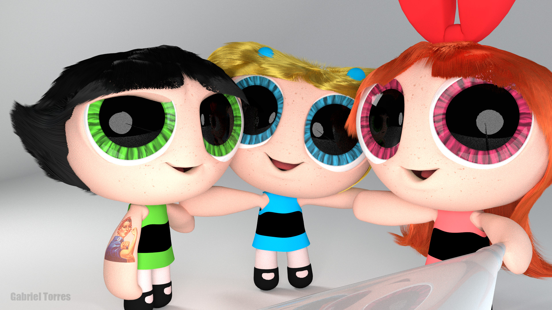 Powerpuff Girls In Real Life