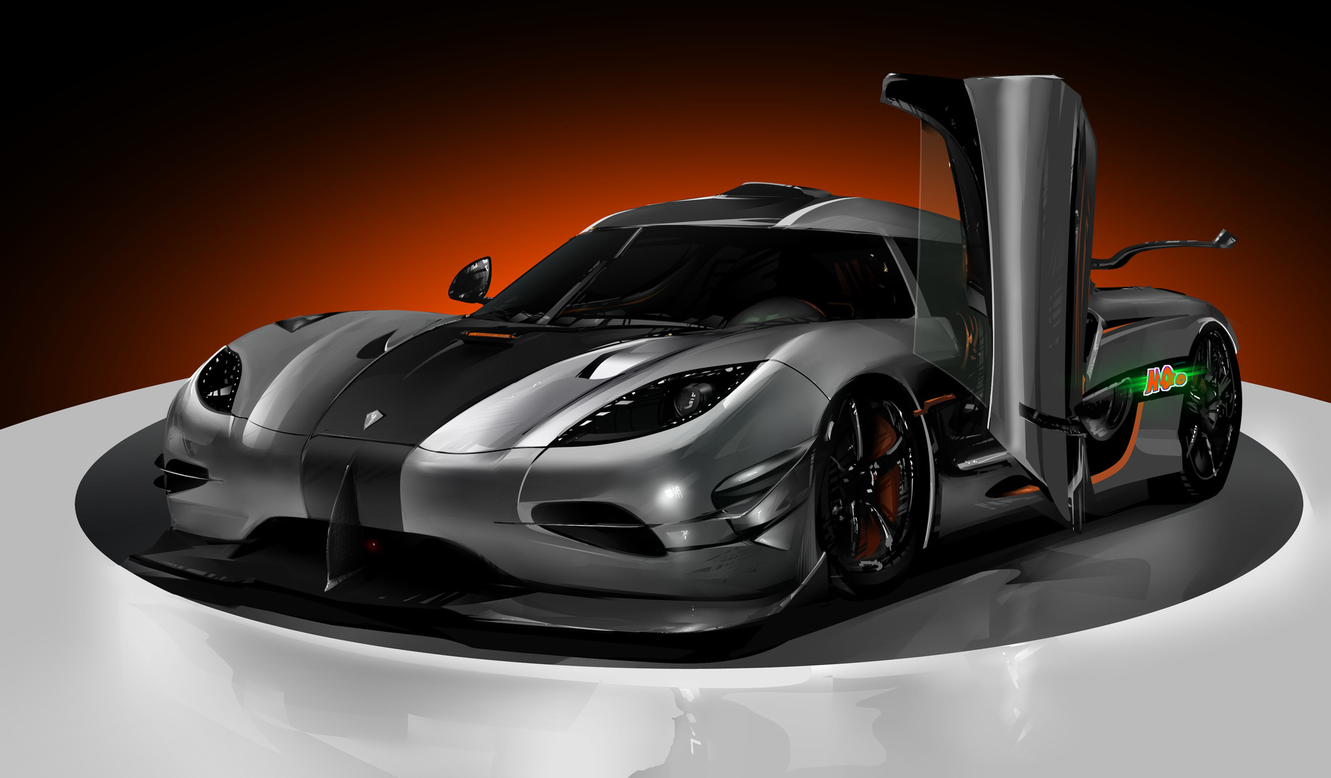 ArtStation - Koenigsegg
