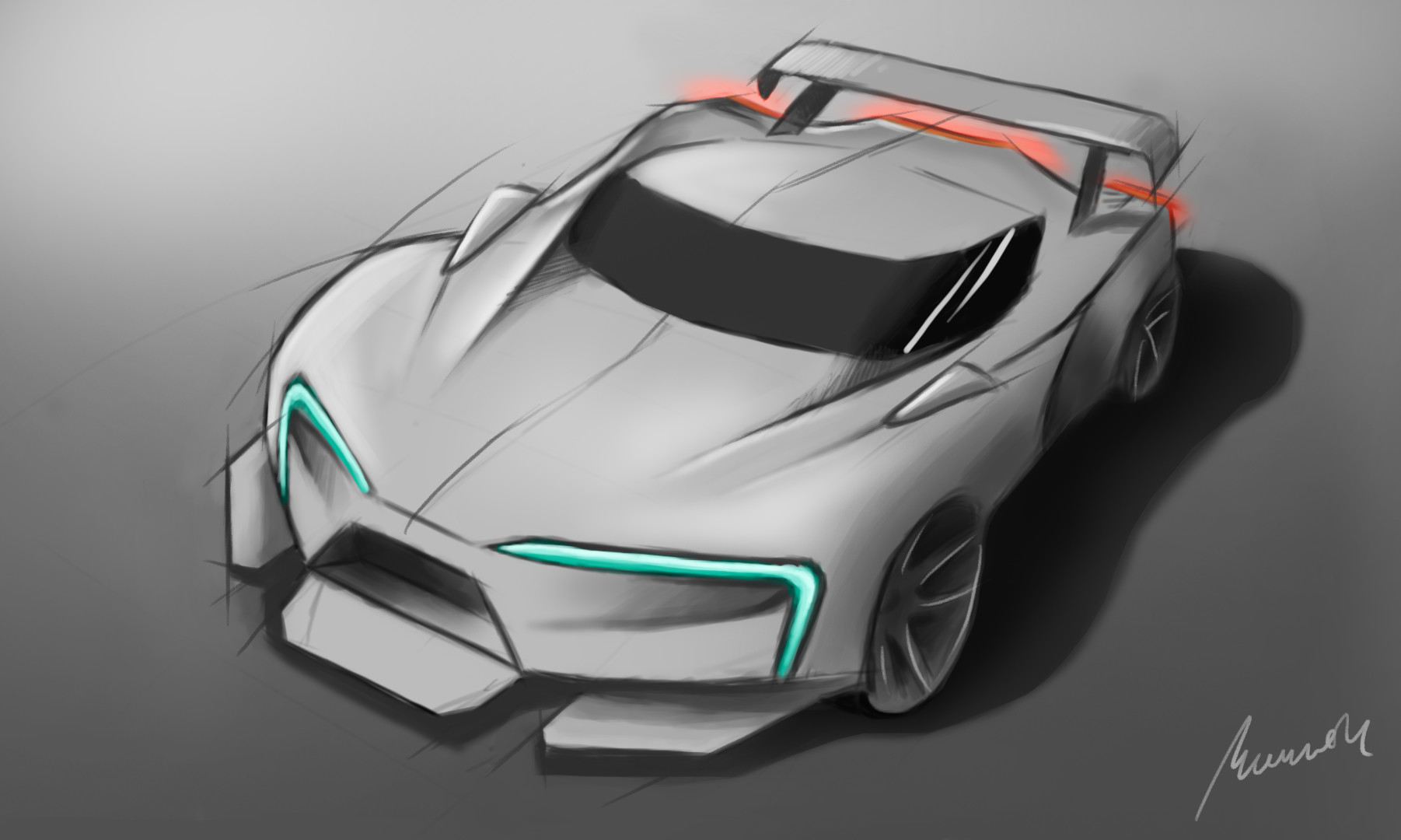 ArtStation - Concept car #1