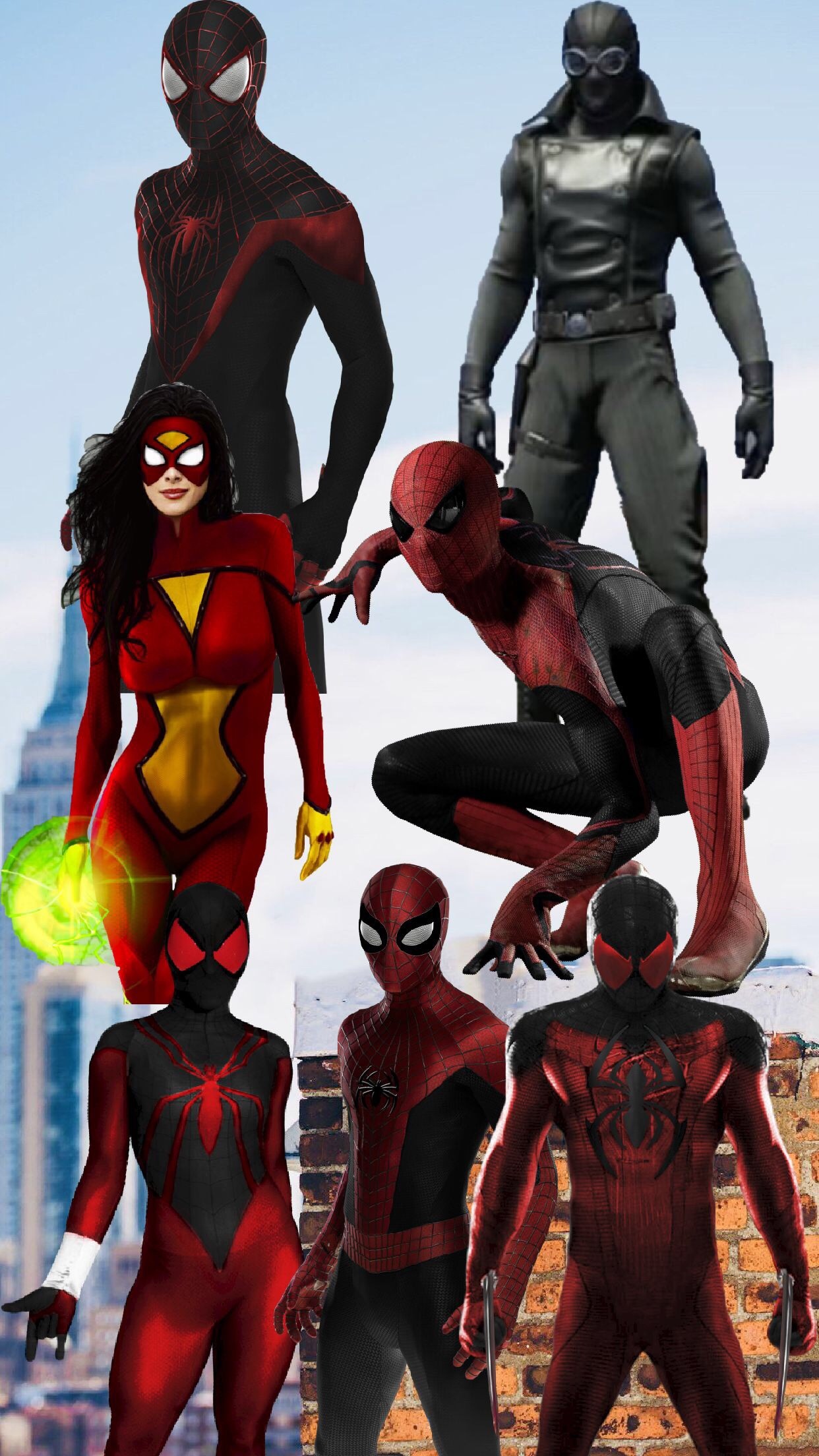 ArtStation - Spiderverse