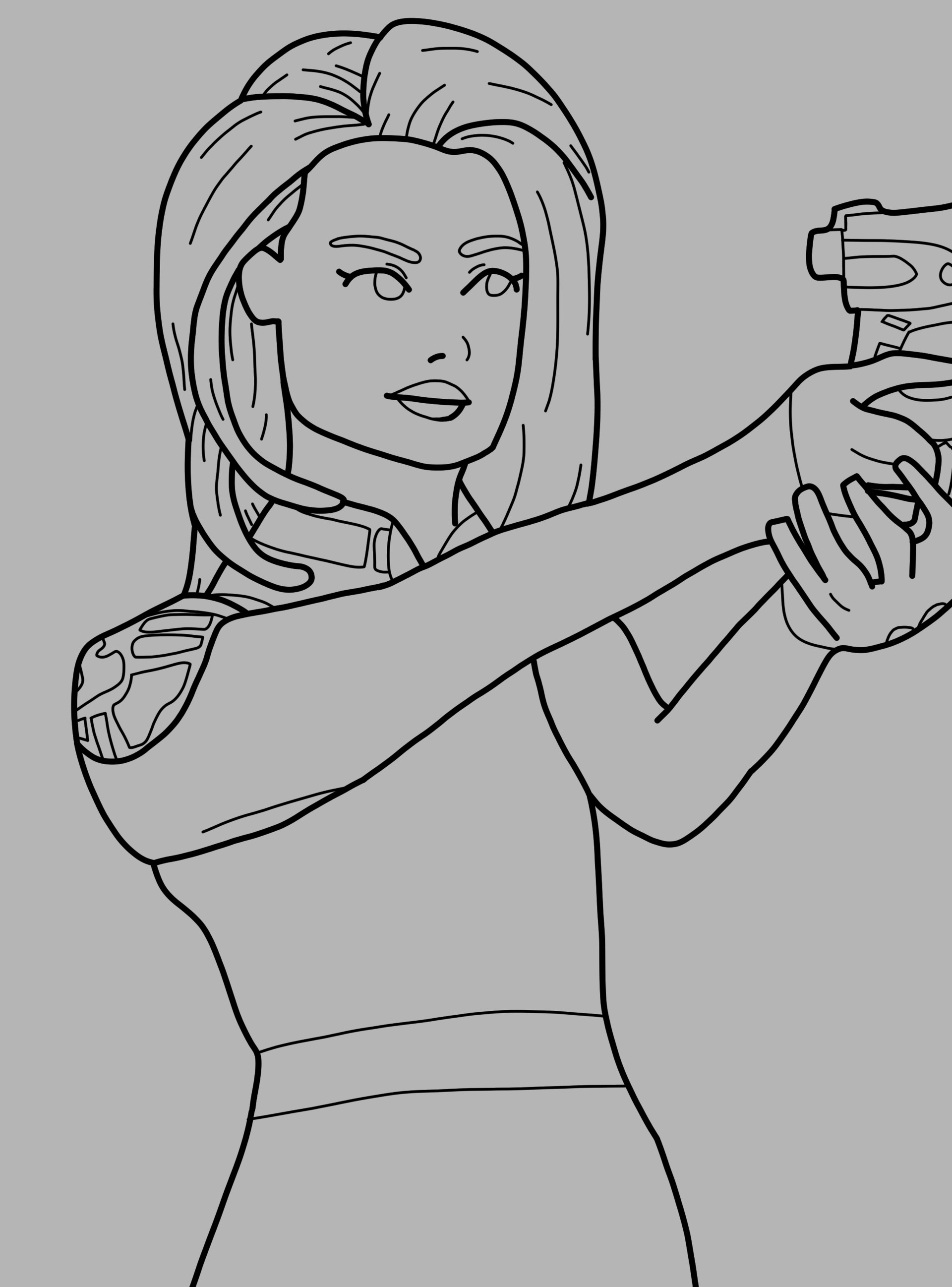 agents of shield coloring pages