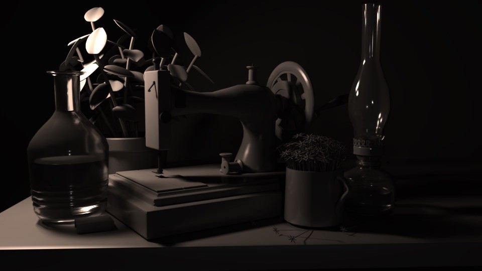 ArtStation - Antique Still Life