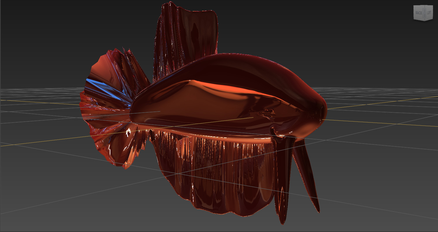 ArtStation - Beta Fish