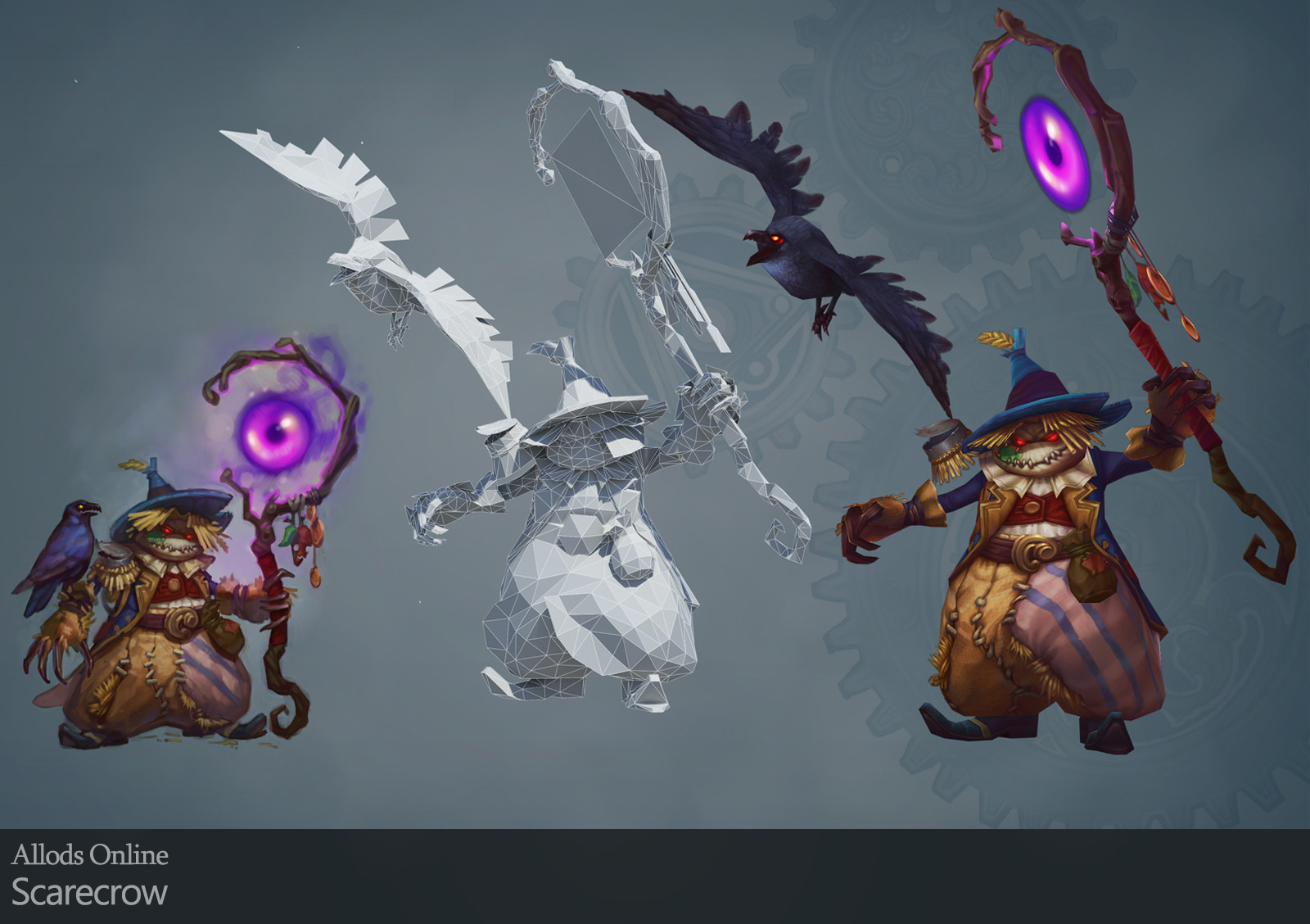 DragonFly Studio - Characters for Allods Online