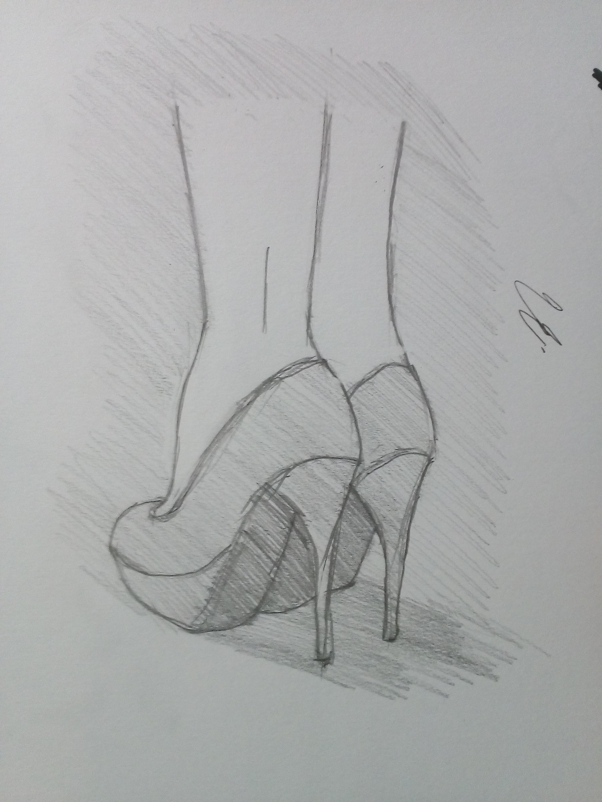 ArtStation - High heels