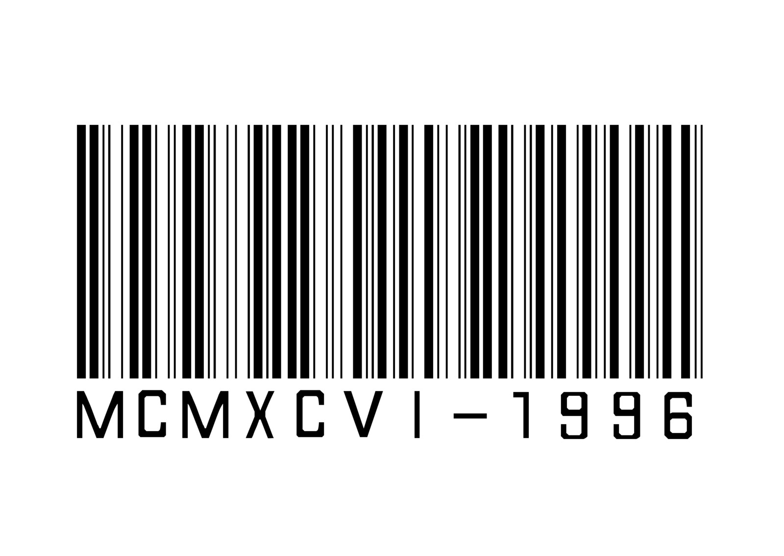 Shira Pridgett - 1996 Roman-Numerals