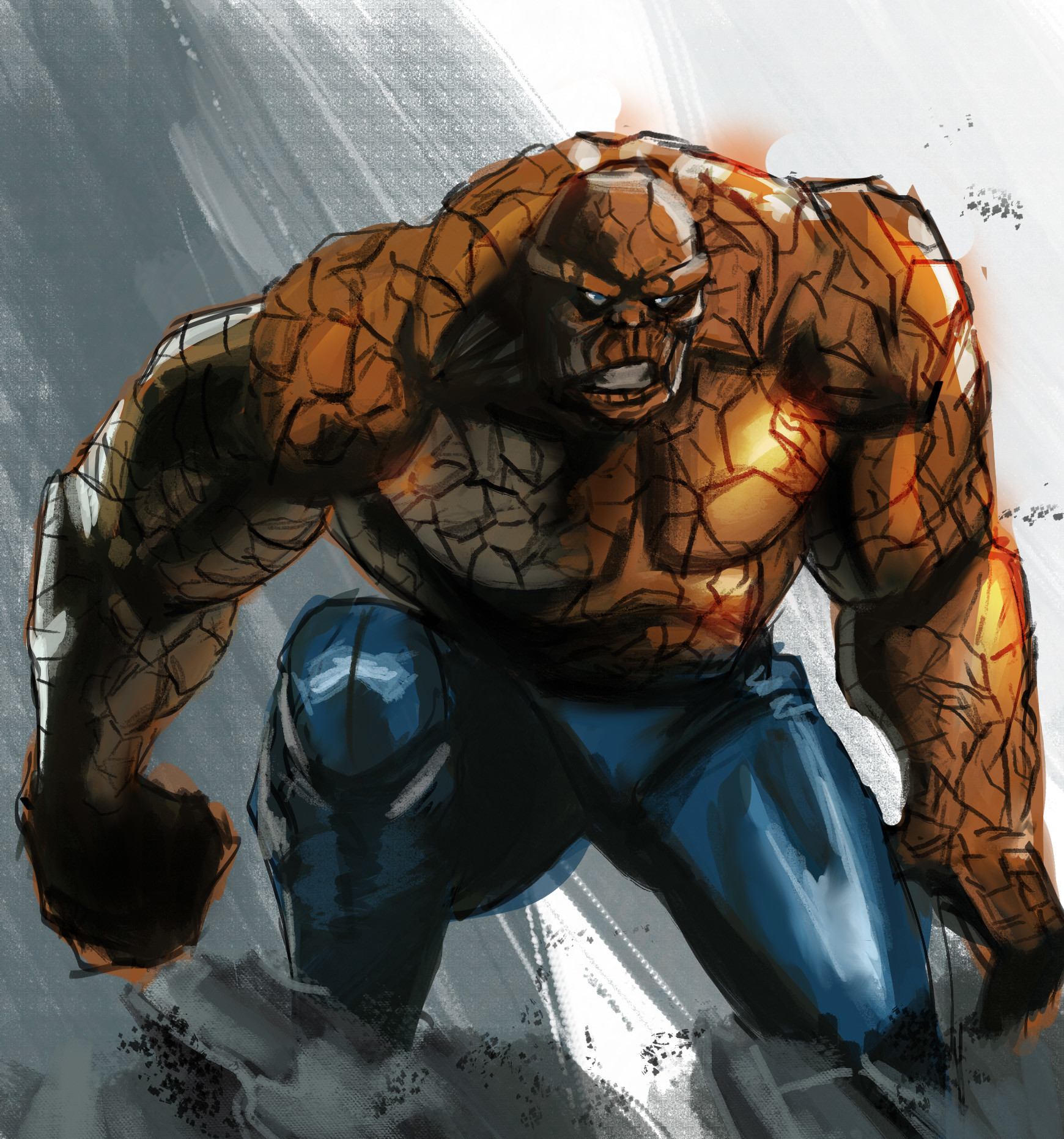 ArtStation - The Thing