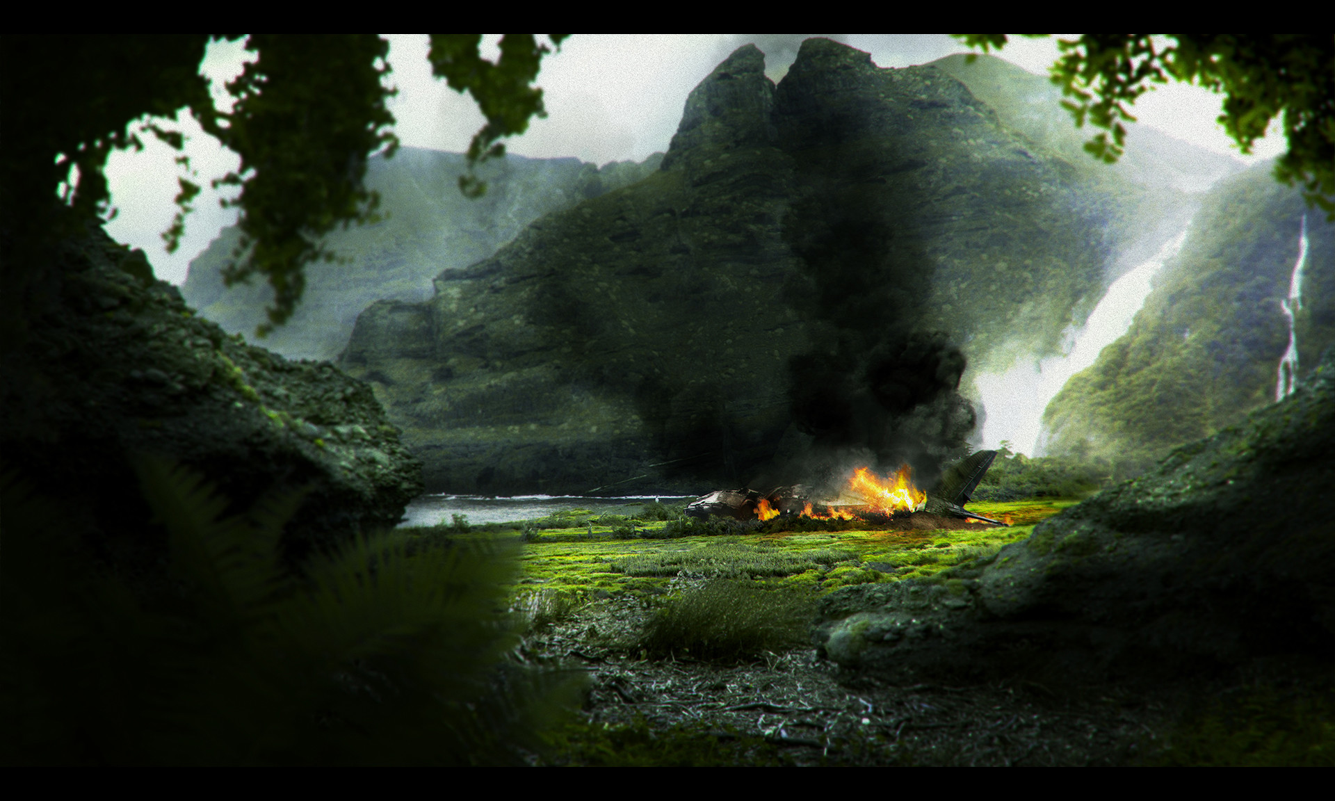 ArtStation - Environment Concepts